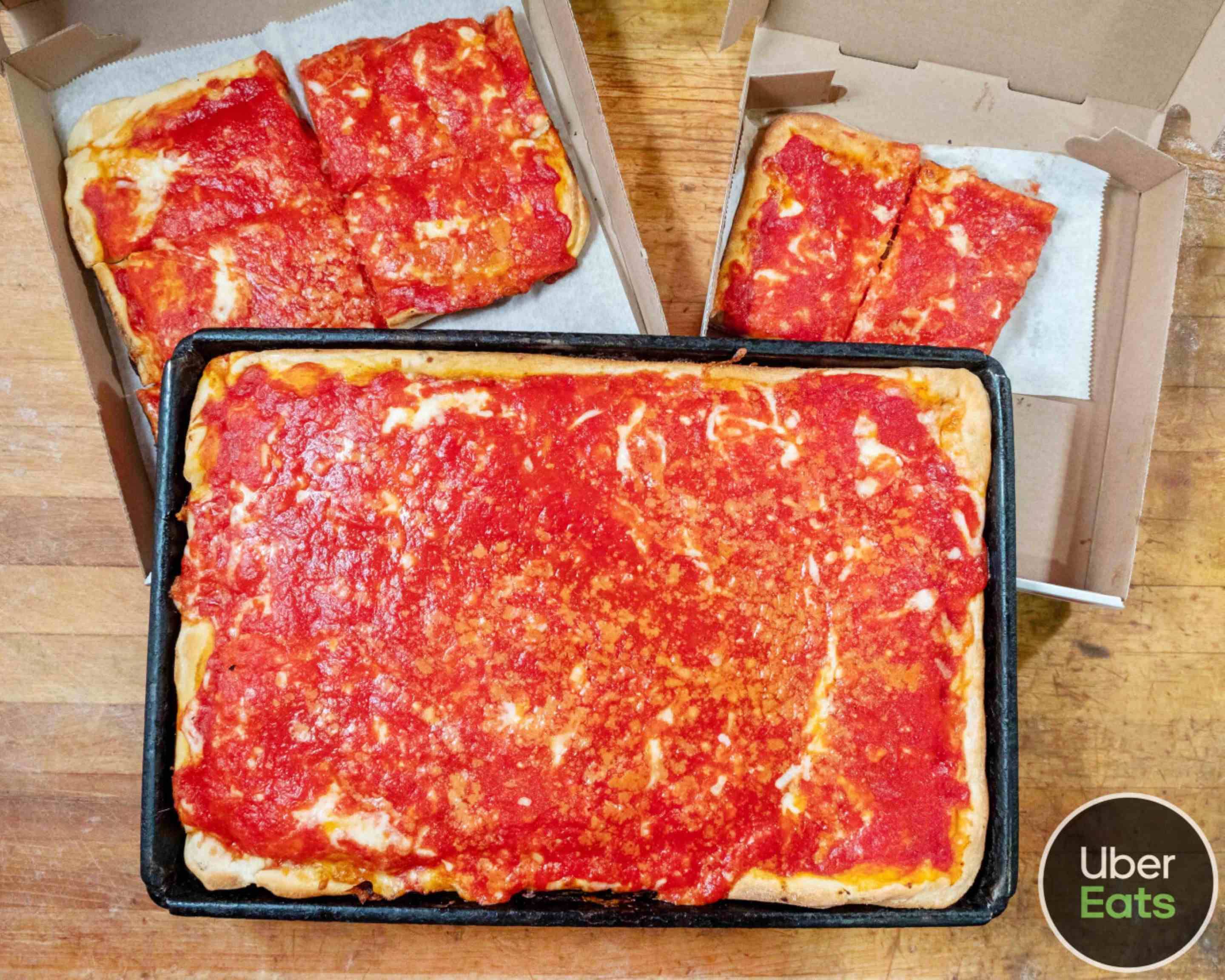 Pete's Old Fashion Tomato Pies Menu New Jersey • Order Pete's Old ...