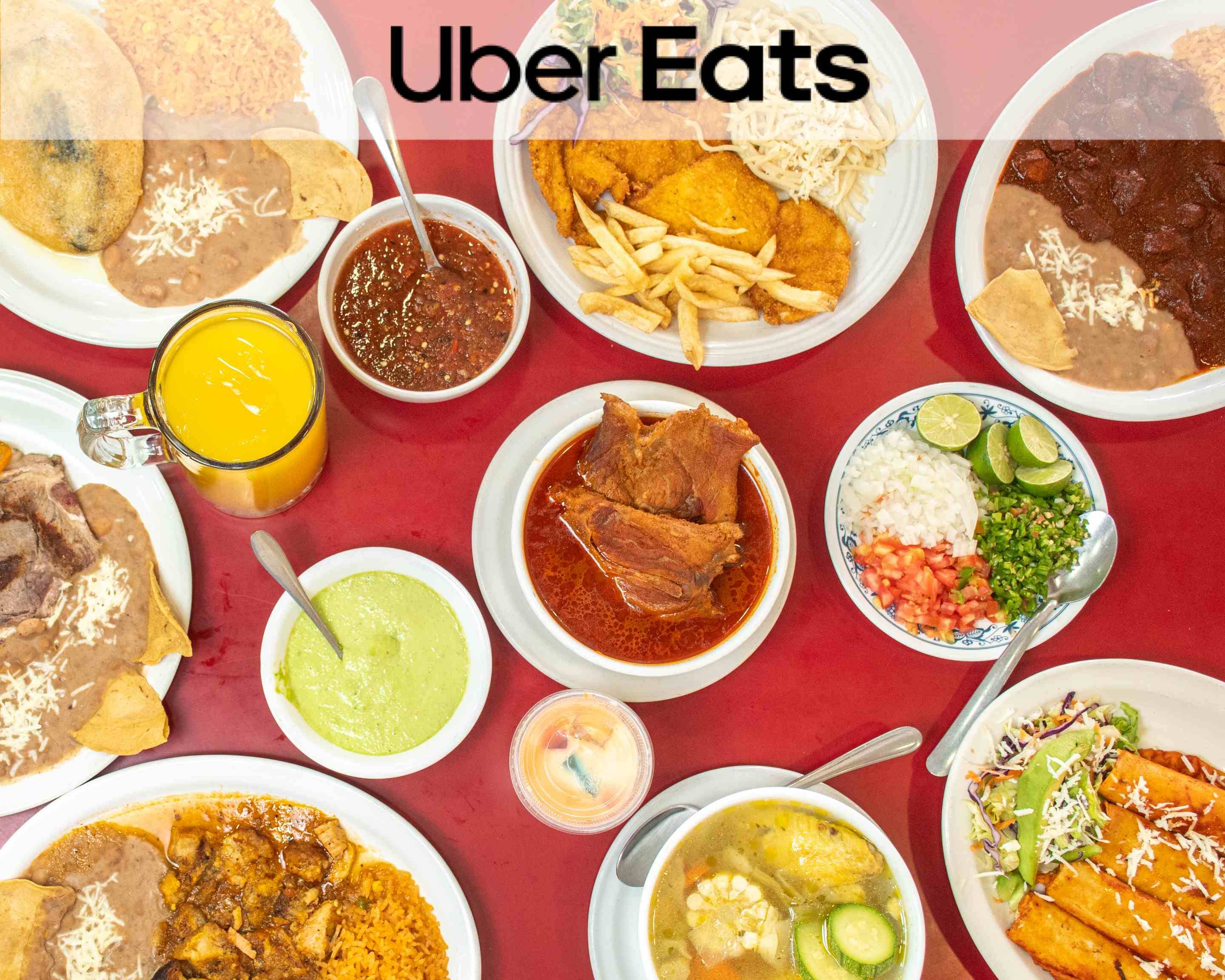 Aries Restaurant Menú y Precios - Pide a Domicilio en Guadalupe - Uber Eats