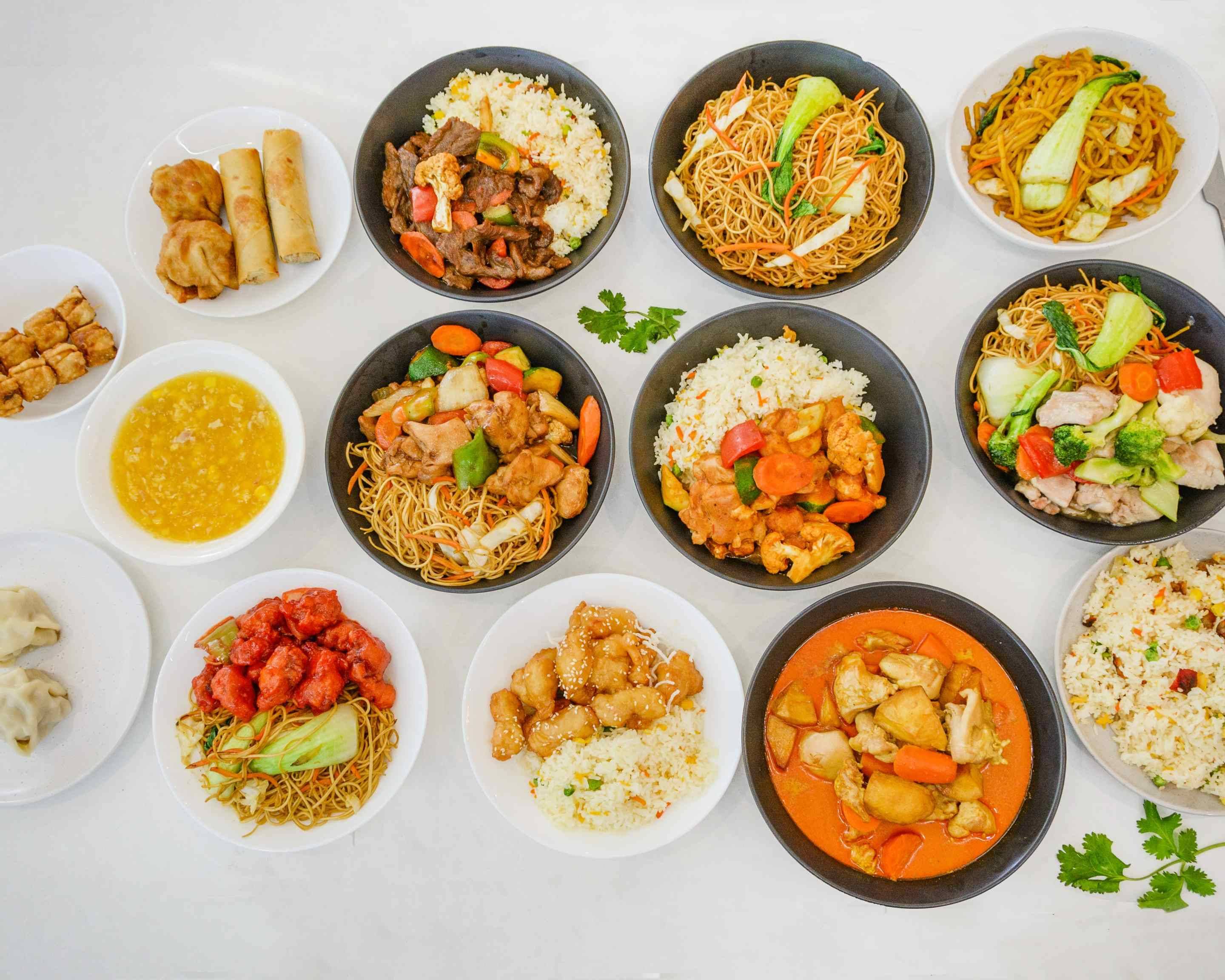 Order Asian Express | Menu & Prices | Melbourne Delivery | Uber Eats