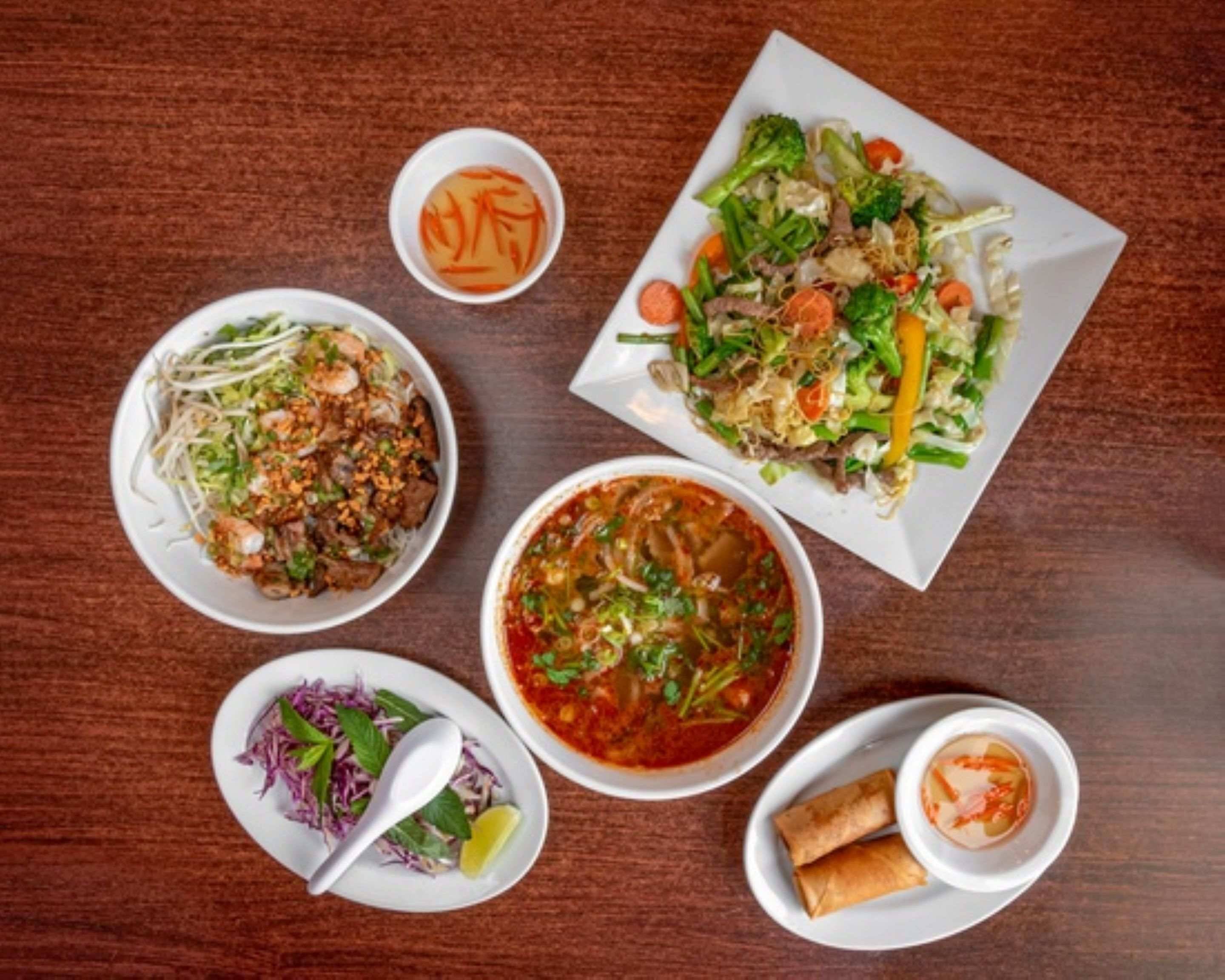 Pho Nam Noodle House Menu Madison • Order Pho Nam Noodle House Delivery ...
