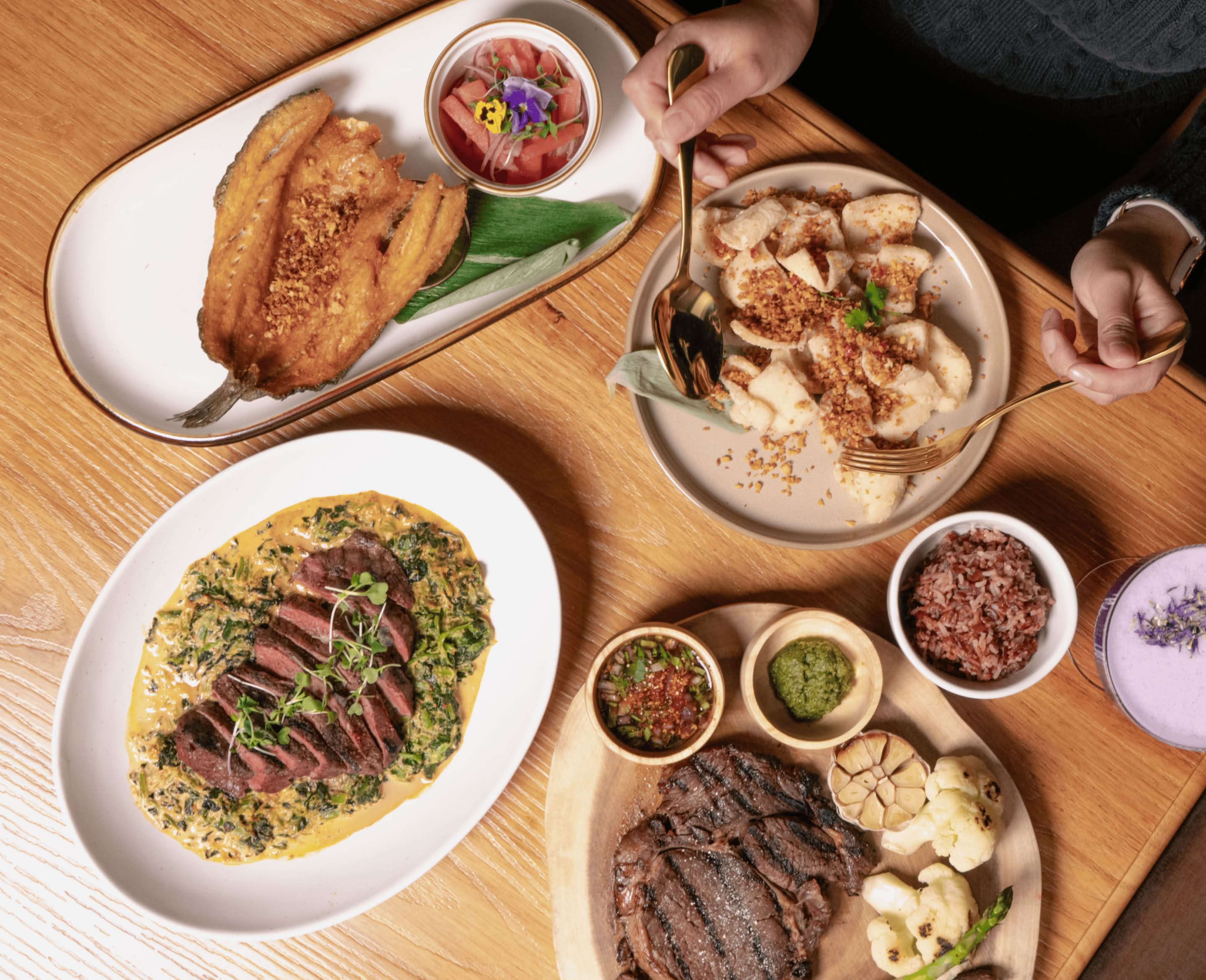 Order Thaiger Den Menu Delivery【Menu & Prices】| Malden | Uber Eats