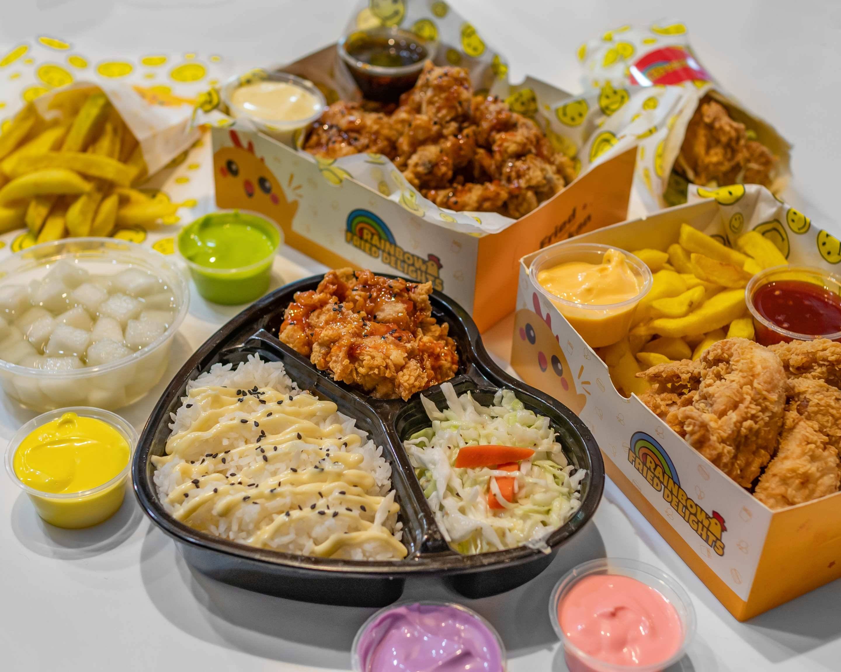 Order Rainbow Fried Delights | Menu & Prices | Wollongong Delivery ...