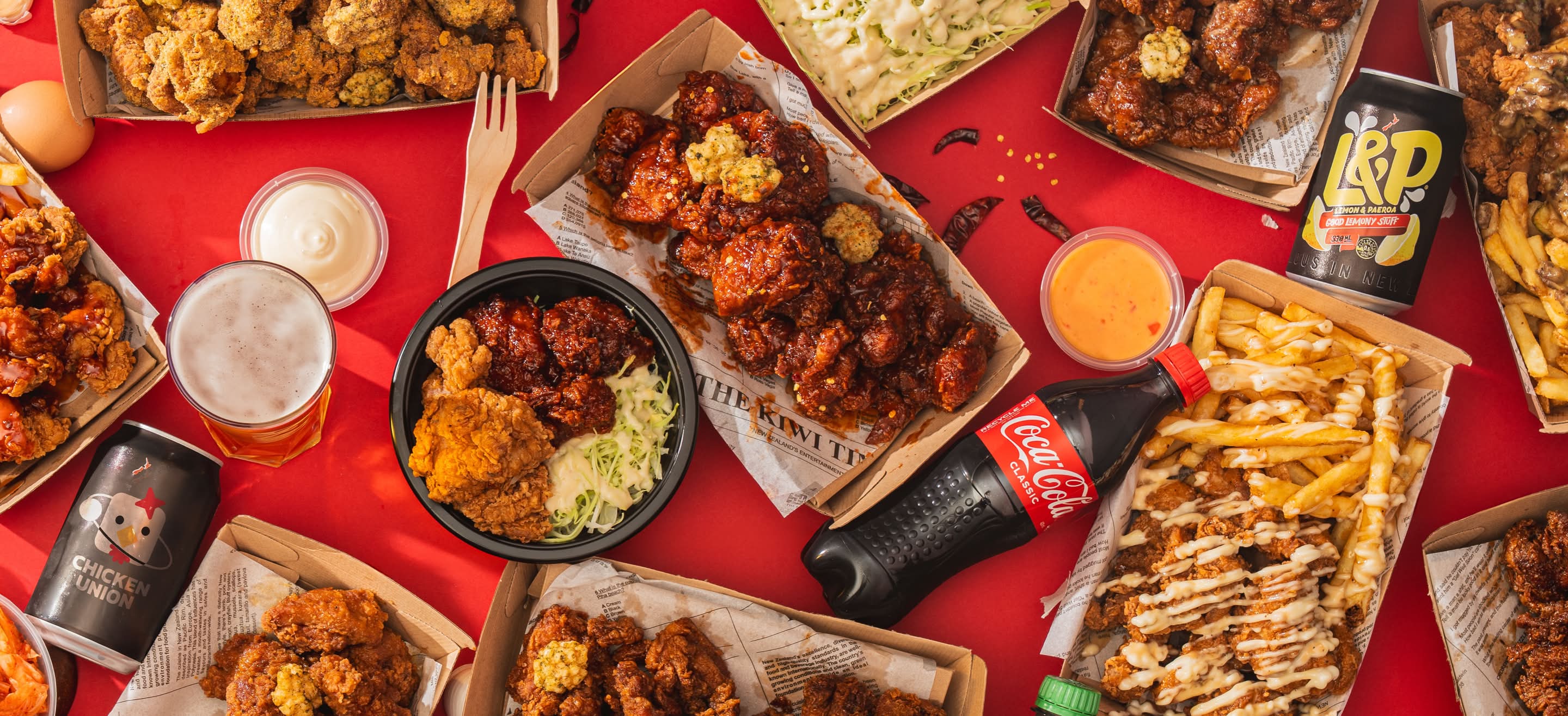 Order Chicken Union | Menu & Prices | Palmerston North Delivery | Uber Eats
