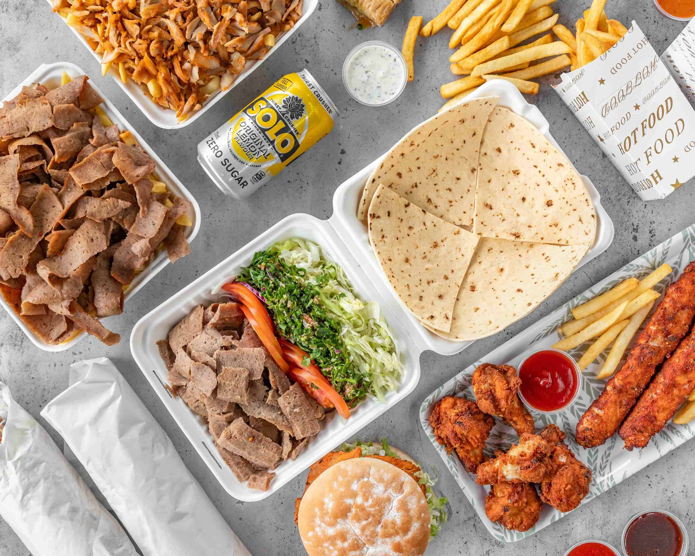 Order Al Barak Kebab House (Allawah) | Menu & Prices | Sydney Delivery ...