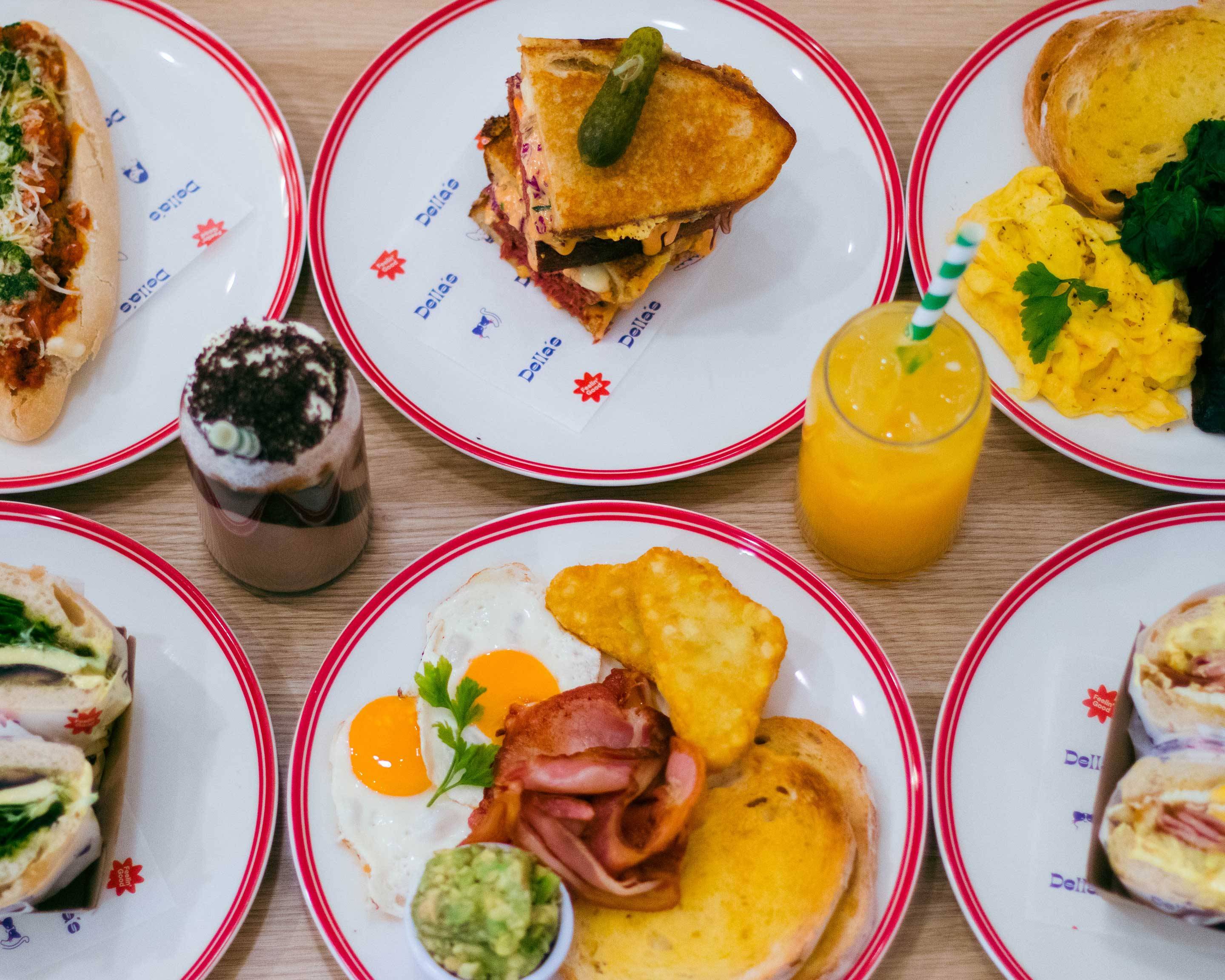 Order Della’s - Menu Deals & Prices - Adelaide Delivery - Uber Eats