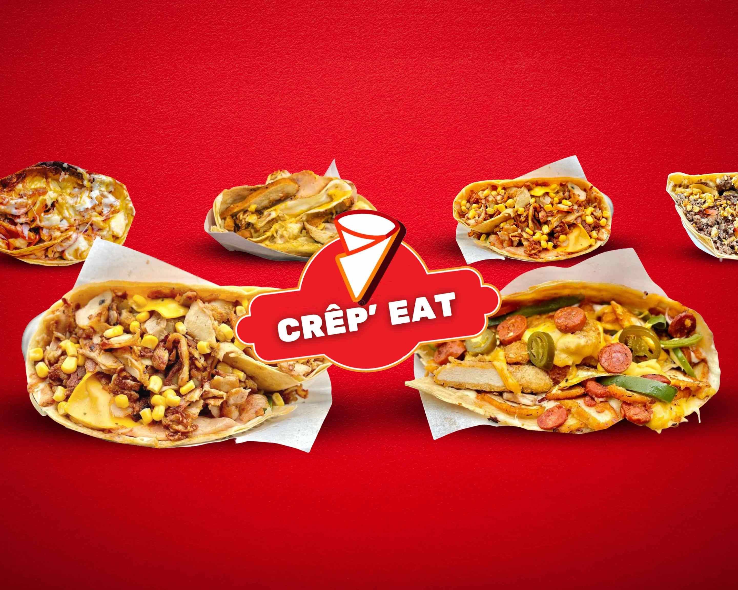 Crêp’ Eat menu et prix - Livraison à Vaujours - Uber Eats