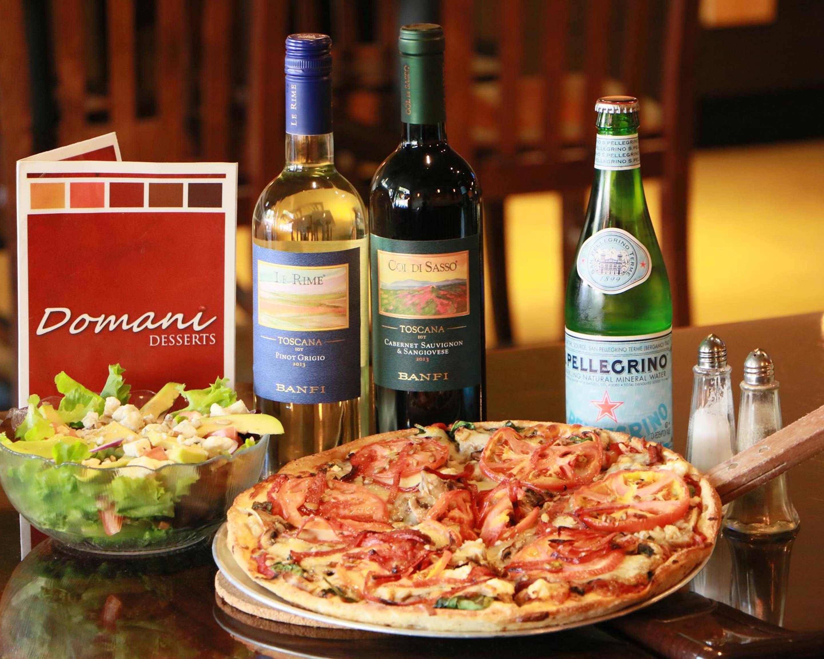 Order Domani Pizzeria and Restaurant (1515 Queen) - Menu & Prices ...