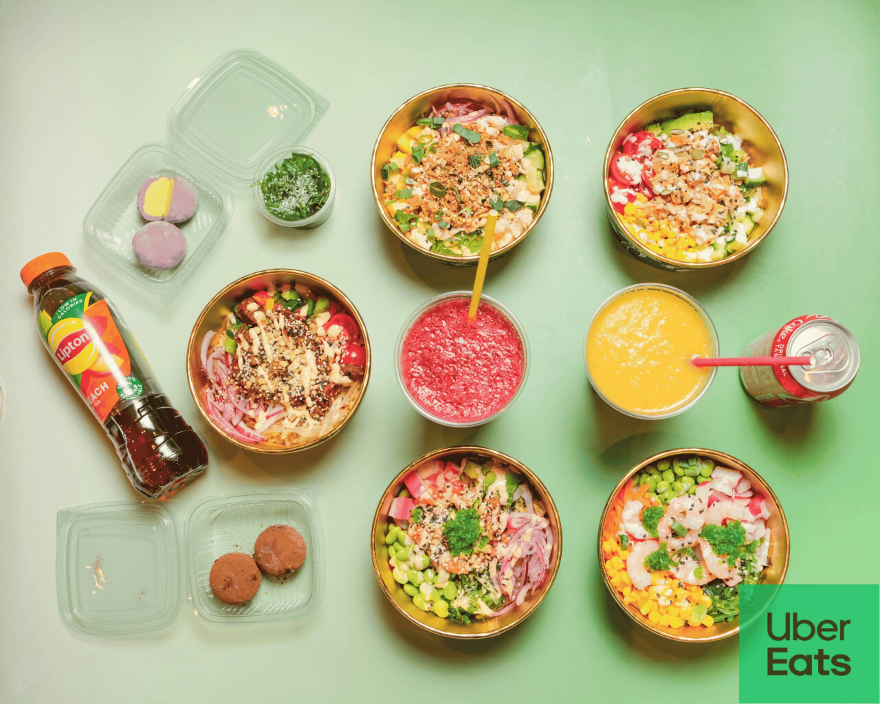 Moana Poke Bowl Menu Deals & Prices - Brighton and Hove Delivery ...