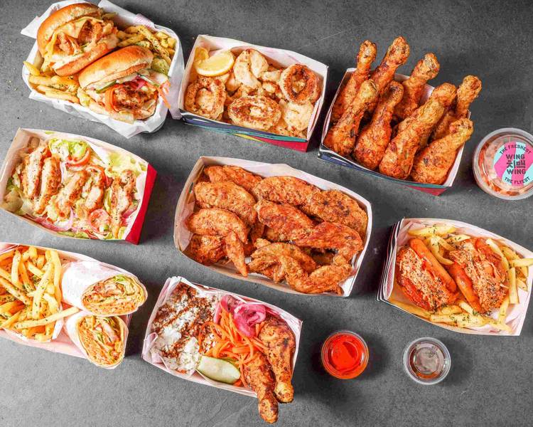 Wing Wing (Charing Cross) Menu - Takeaway in London | Delivery menu ...