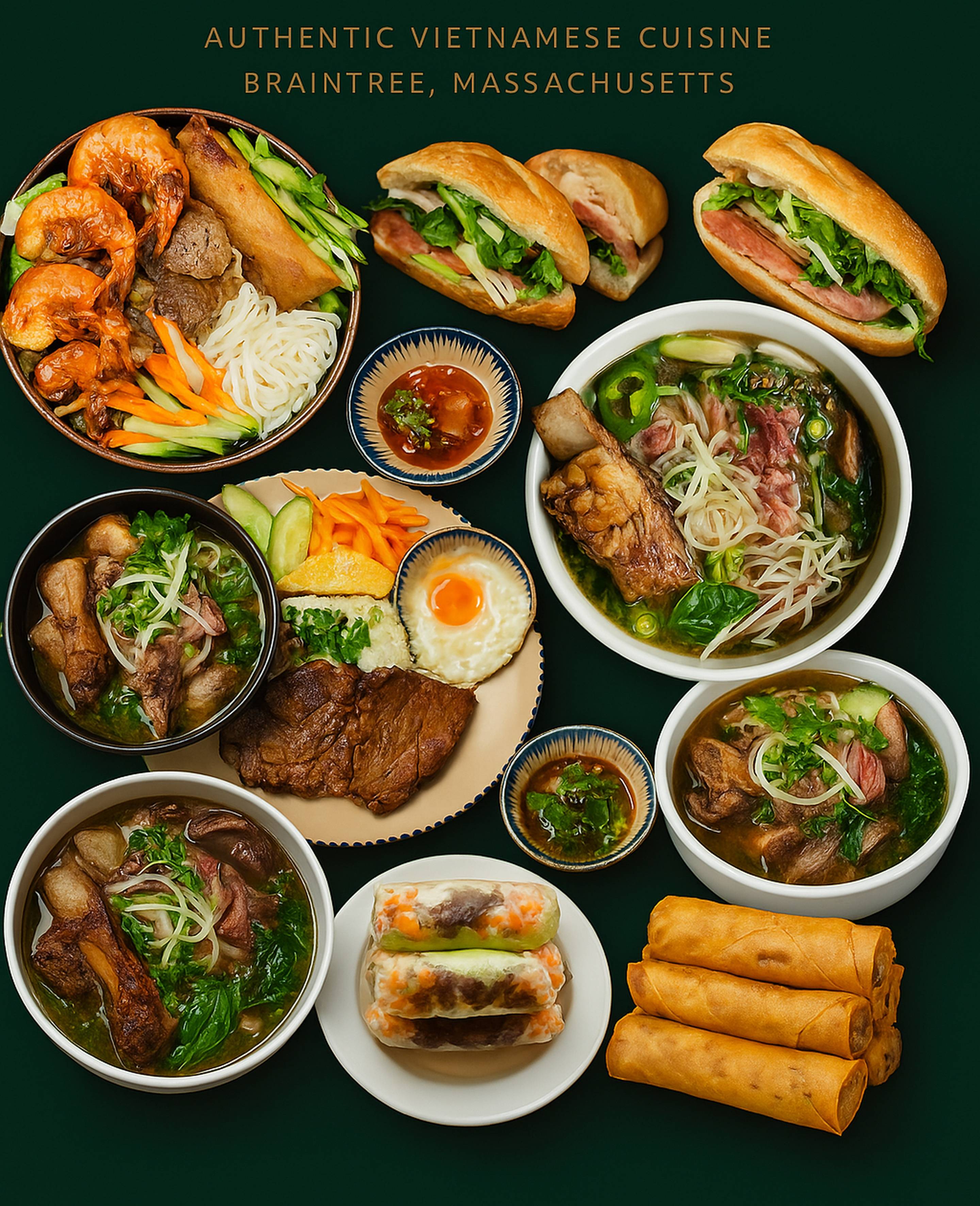 Order Ganh Pho - Menu & Prices - Braintree Delivery | Uber Eats