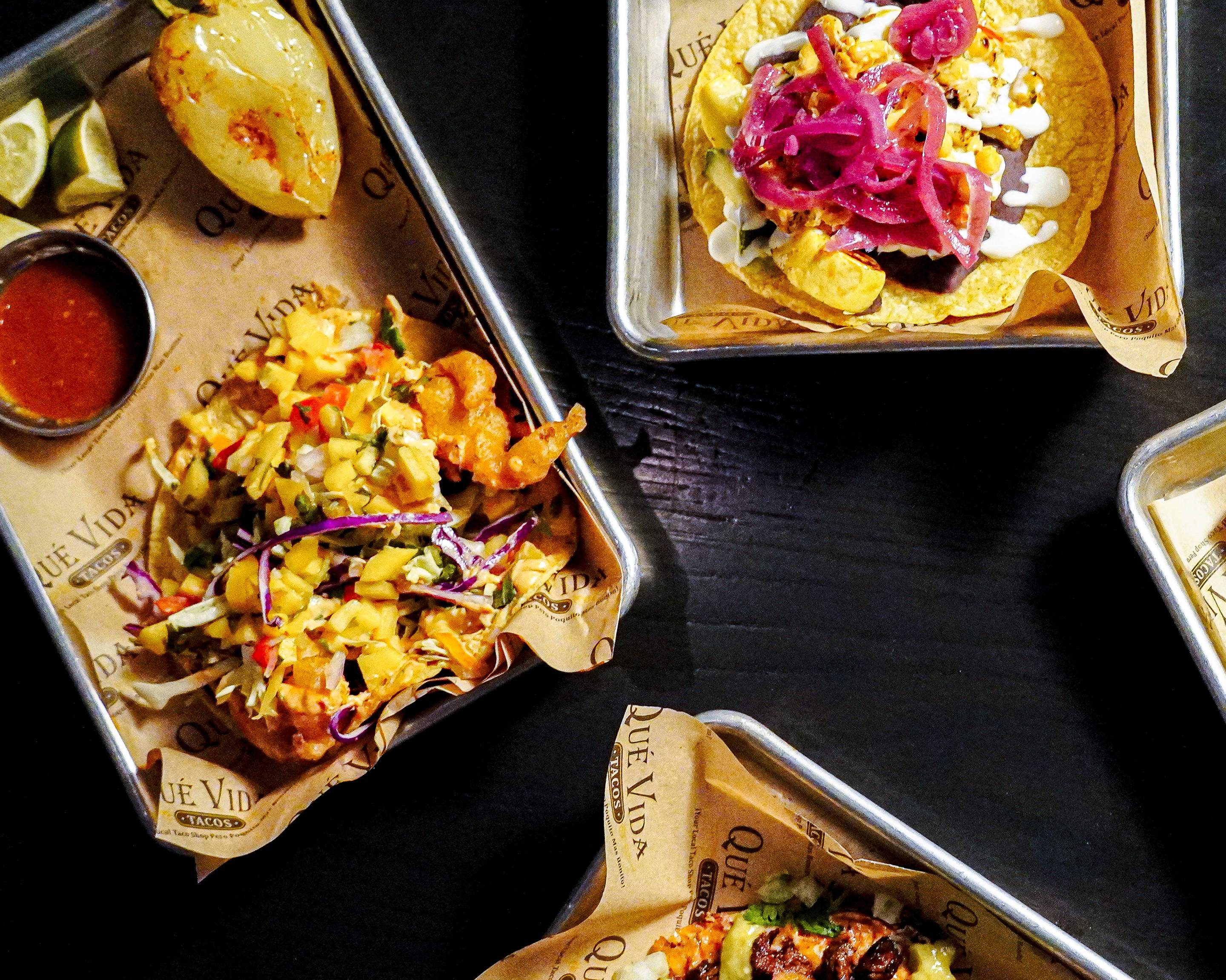 Que Vida Tacos Menu Huntington Beach • Order Que Vida Tacos Delivery ...