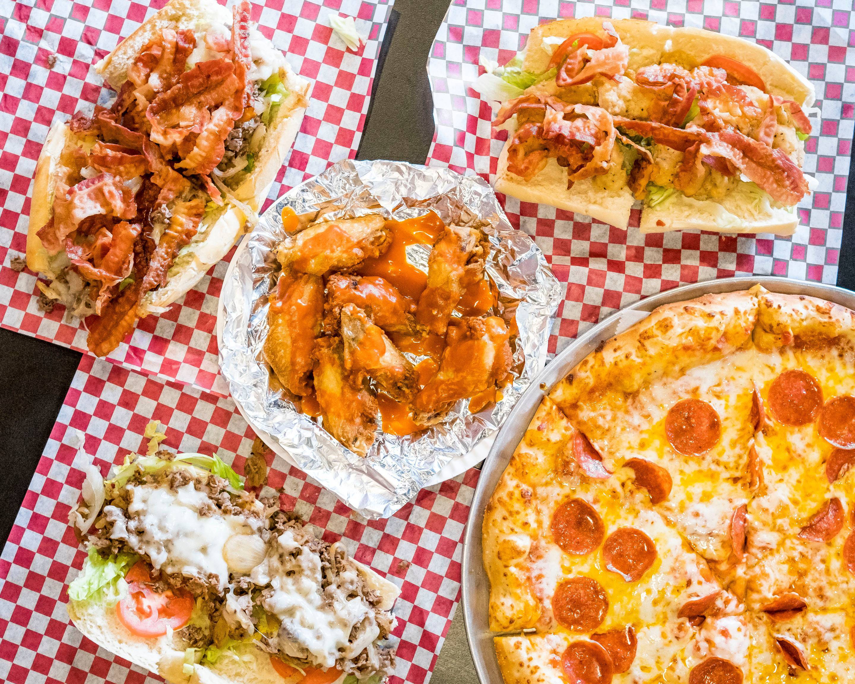 Order Jerrys subs and Pizza - Menu & Prices - Silver Spring Delivery ...