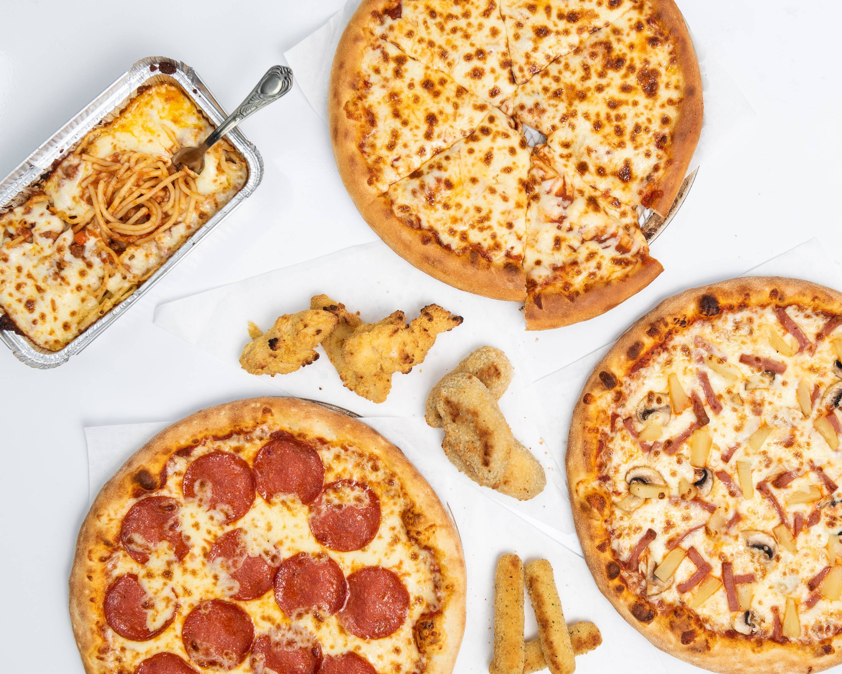 Milano Pizza Experts Menu - Takeaway in London | Delivery Menu & Prices ...