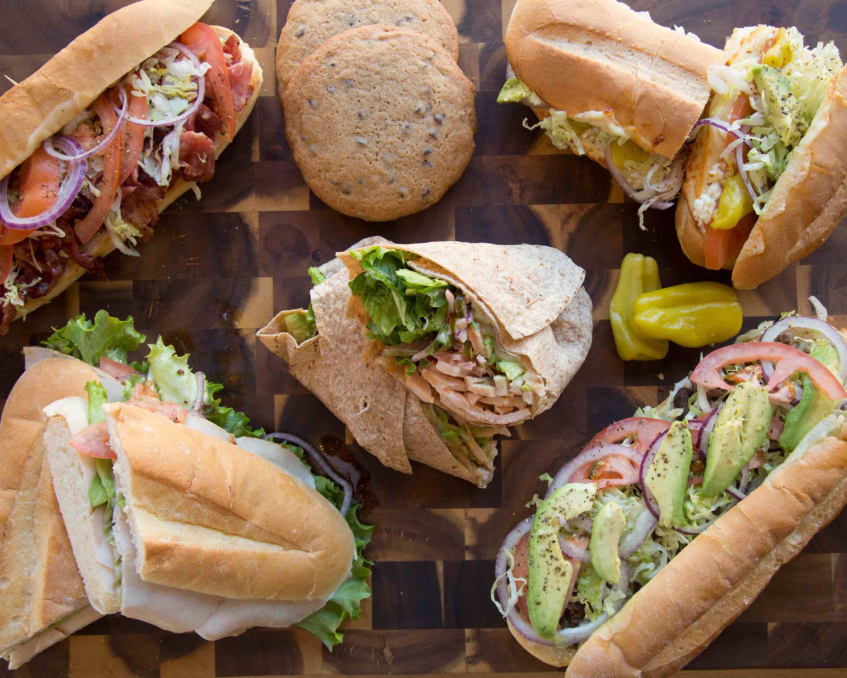 Order Jersey Gurlz Subs N More - Menu & Prices - Spring Hill Delivery ...