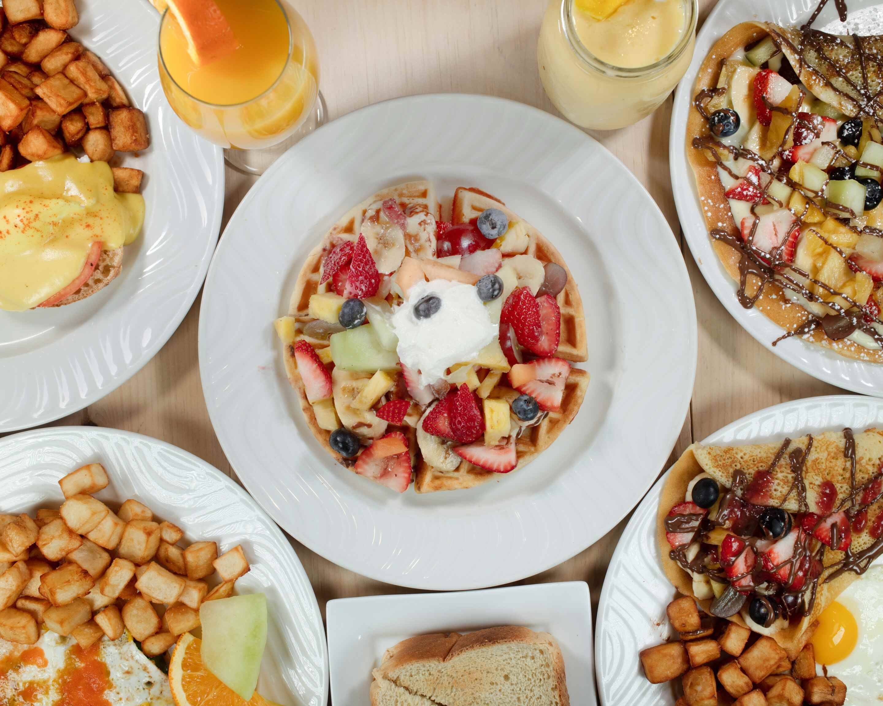 Order THE ROYAL EARLY BREAKFAST - Menu & Prices - Toronto Delivery ...