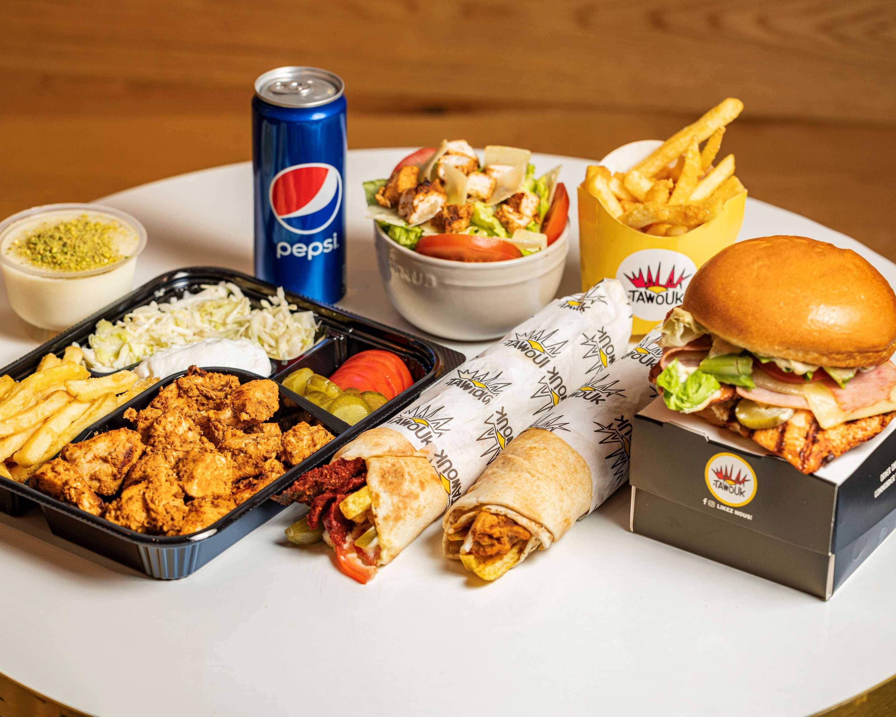 MALAK AL TAWOUK - 15 menu, offres et prix - Livraison à Paris - Uber Eats
