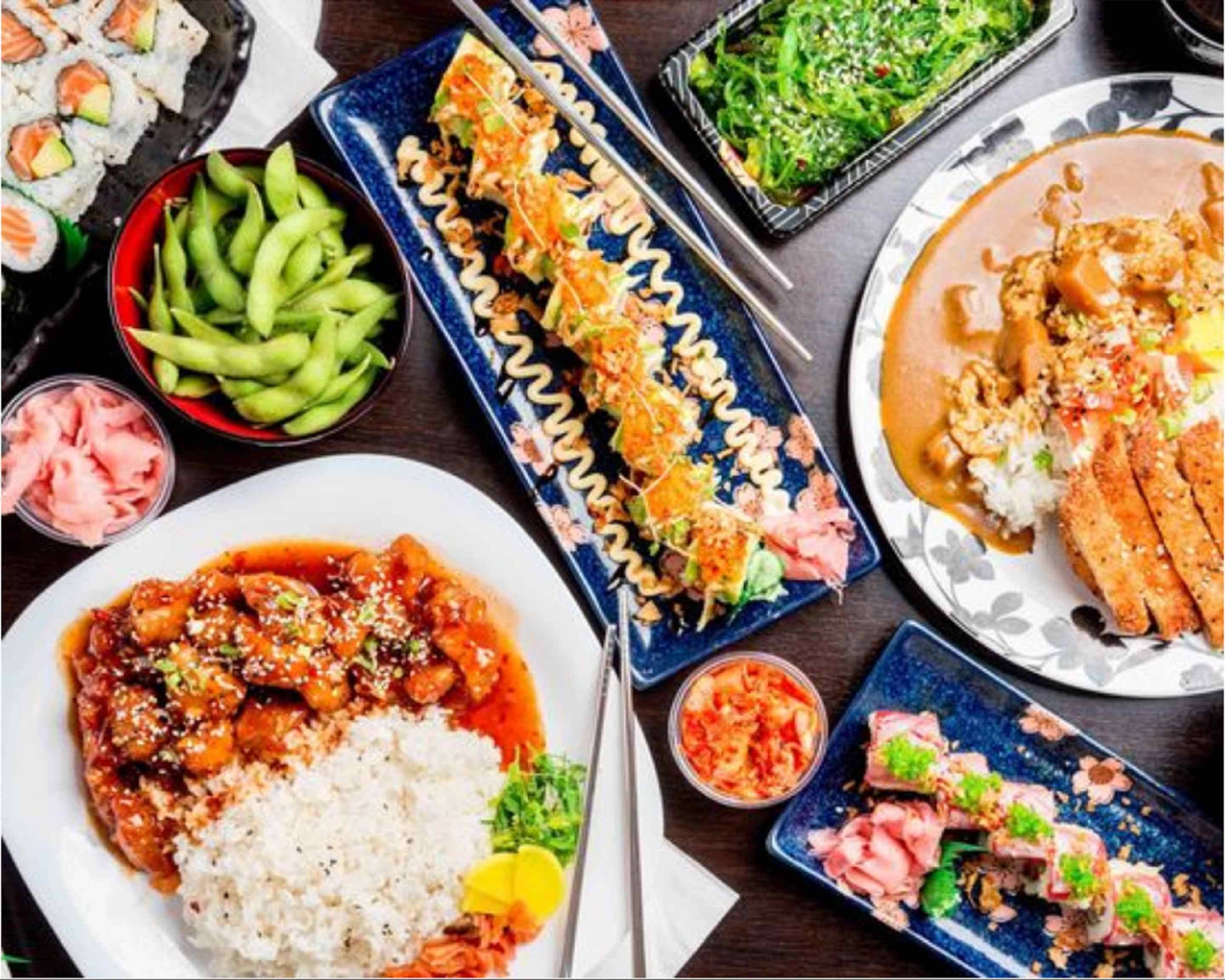 Kome Express (Leytonstone) Menu - Takeaway in London | Delivery menu ...