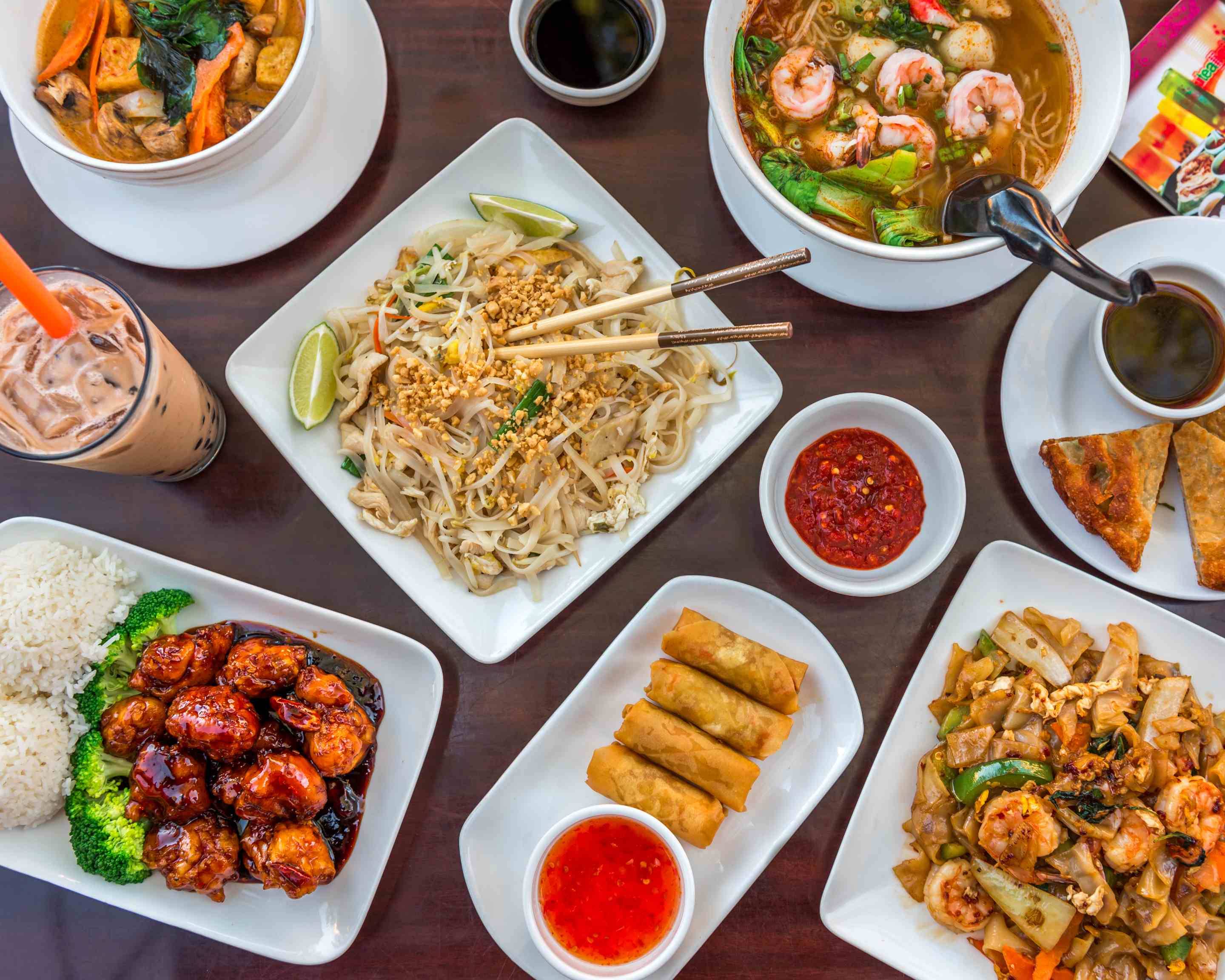 Basil Restaurant (New Haven) Menu New Haven • Order Basil Restaurant ...