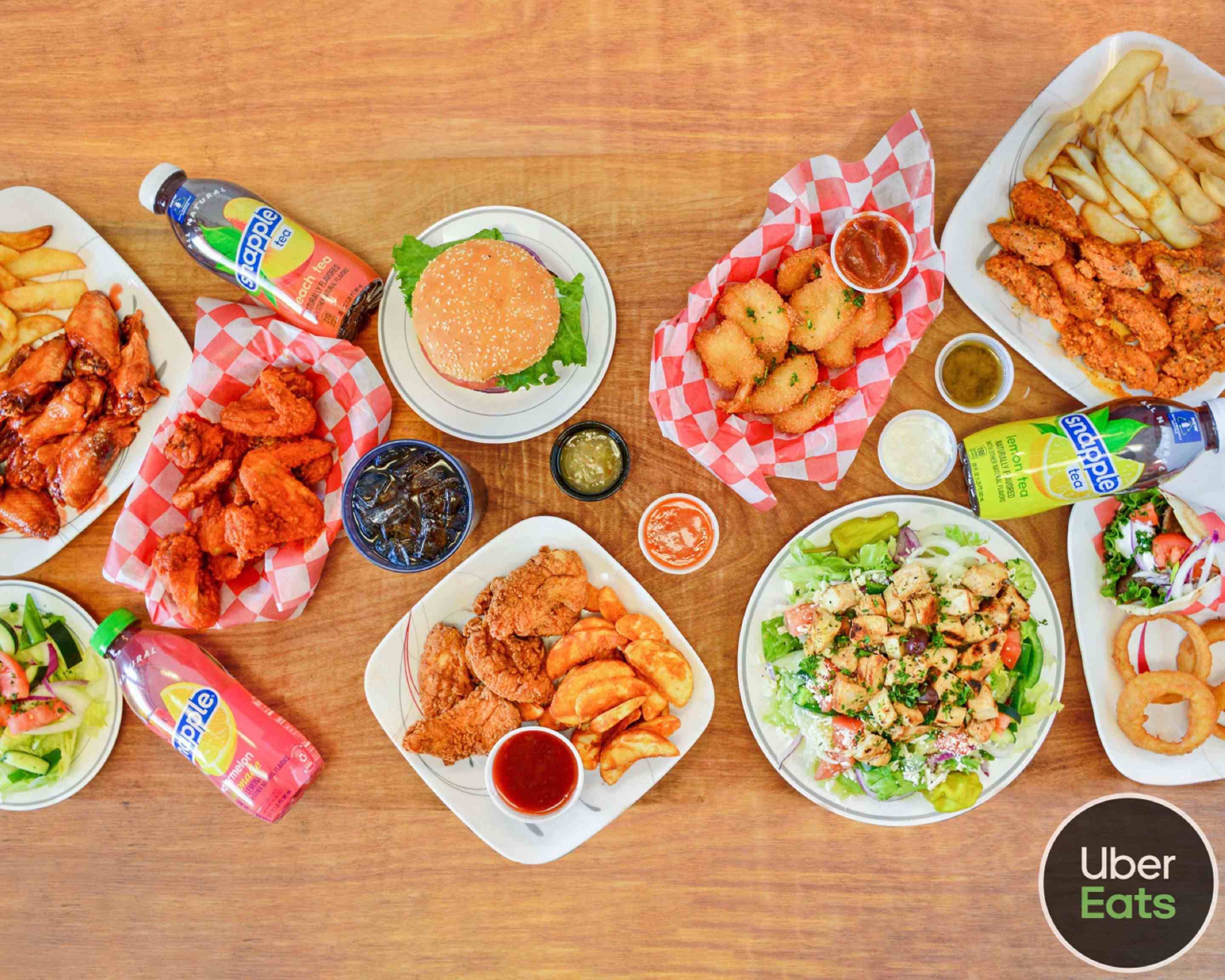 Order Wild wild wings Menu Delivery in Toledo | Menu & Prices | Uber Eats