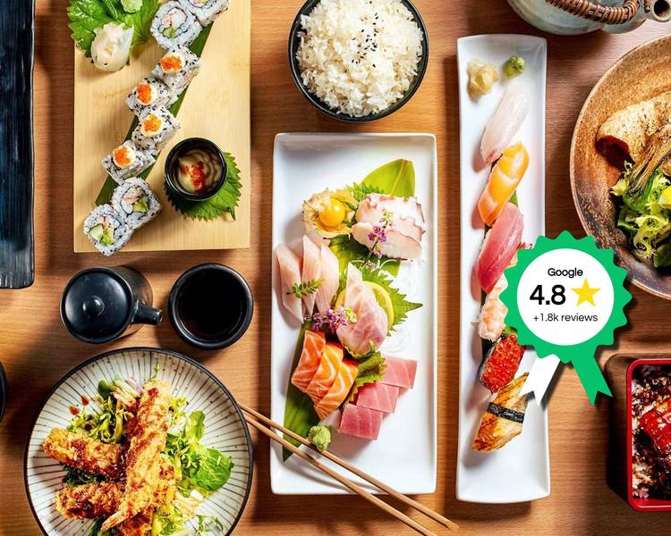 SANJUGO Japanese Sushi (Victoria) Menu - Takeaway in London | Delivery ...