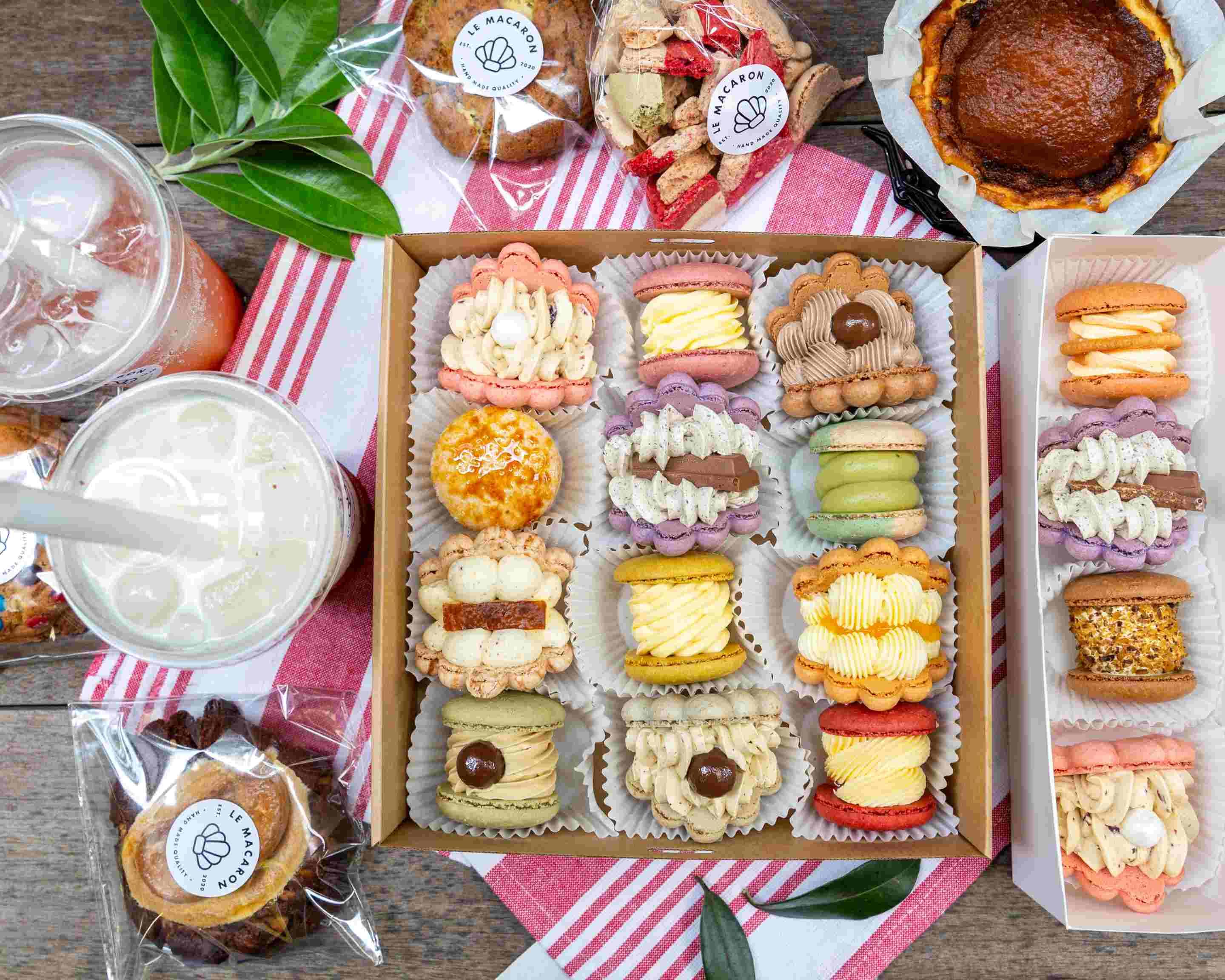 Order Le Macaron | Menu & Prices | Auckland Delivery | Uber Eats