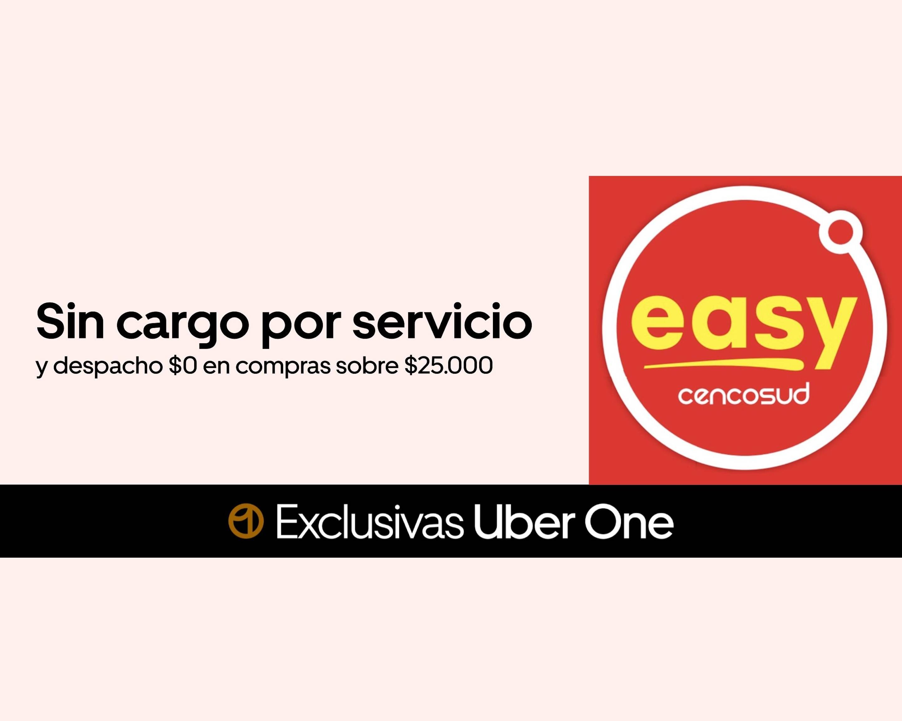 Easy La Reina Menú A Domicilio【menú Y Precios】santiago Uber Eats