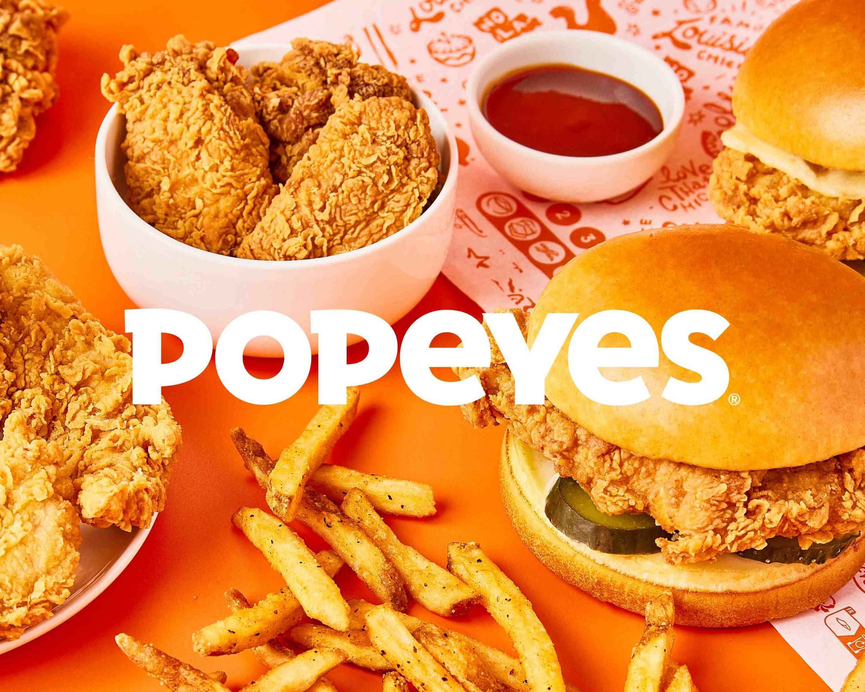 Popeyes Louisiana Chicken - Paris Italie 2 Menu Delivery Online | Paris ...