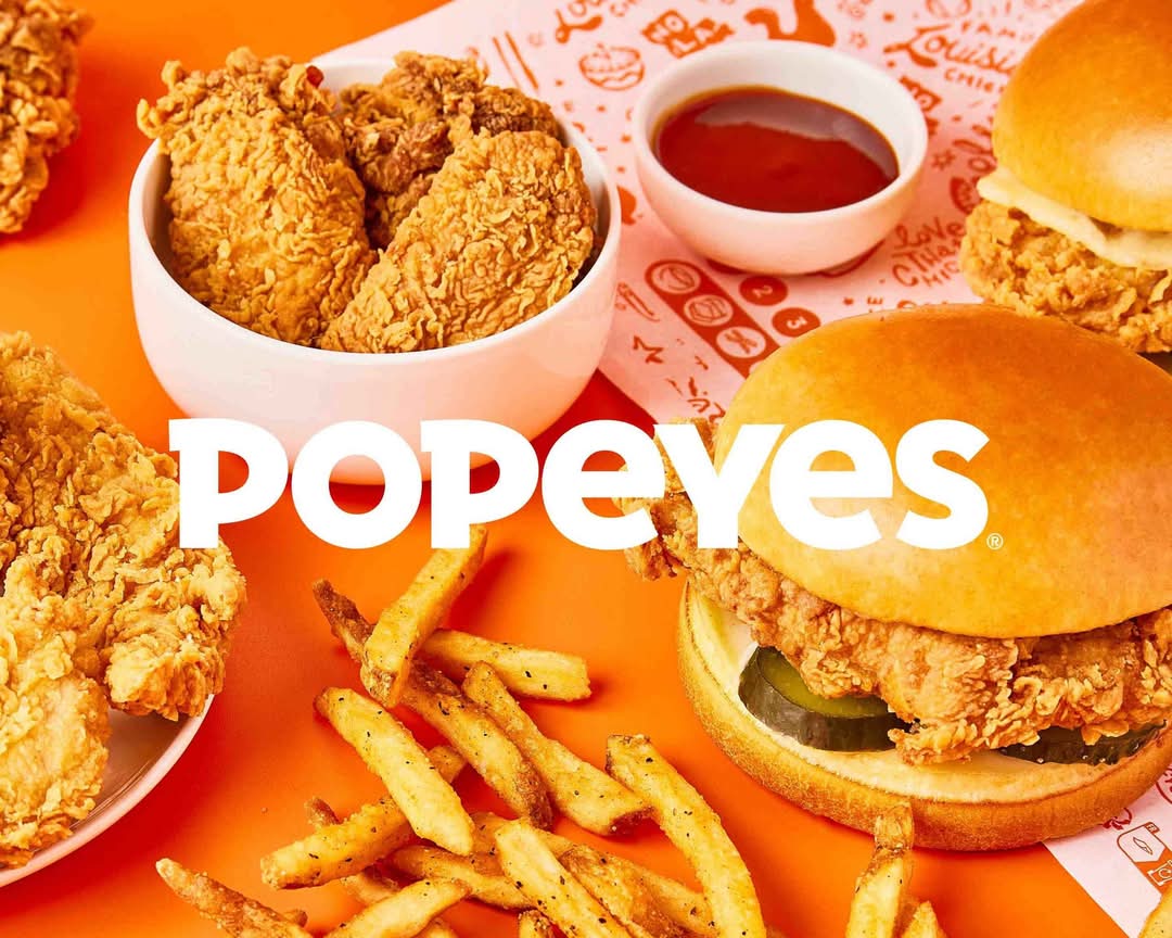 Popeyes Louisiana Chicken - Gare Du Nord menu et prix - Livraison à ...