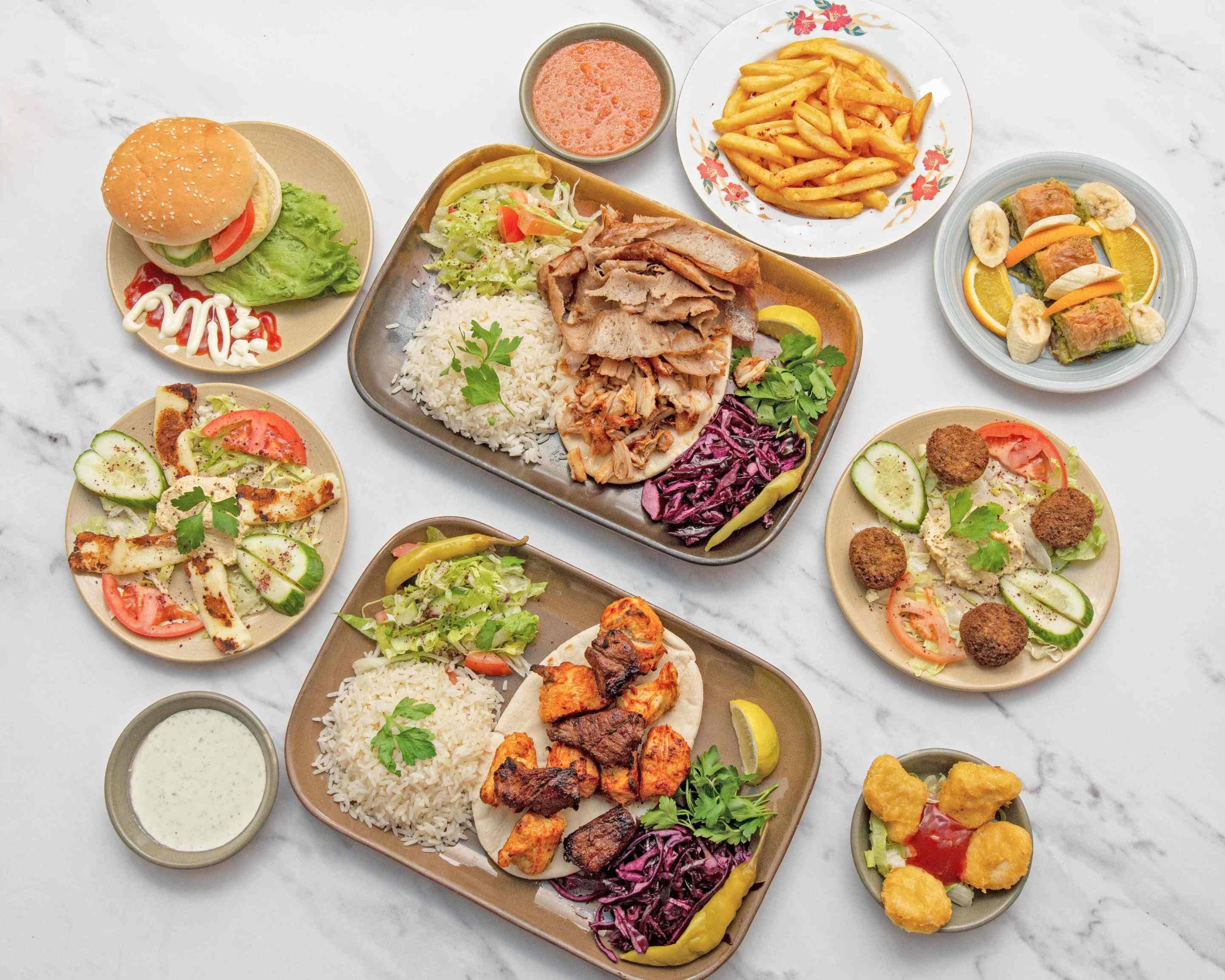 Kebab Centre Menu - Takeaway in Brighton and Sussex | Delivery menu ...