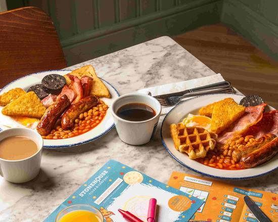 The Micker Brook - Stonehouse 2025 (Cheadle, Councillor Lane) Menu ...