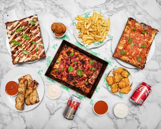 Jack s Pizza Detroit Style Menu Takeaway in Brighton and Sussex Delivery menu prices Uber Eats