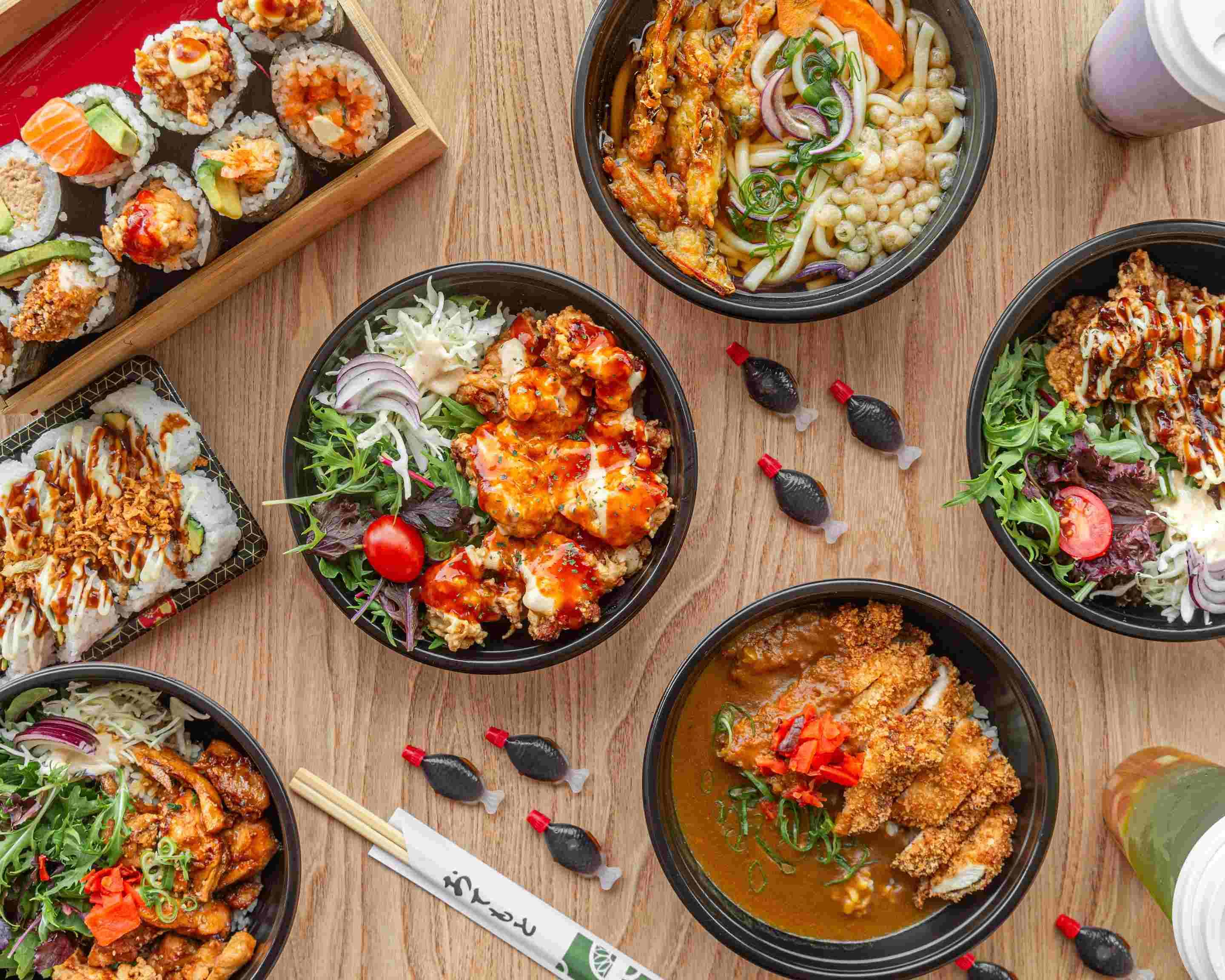 Order Sushi Paradise | Menu & Prices | Brisbane Delivery | Uber Eats