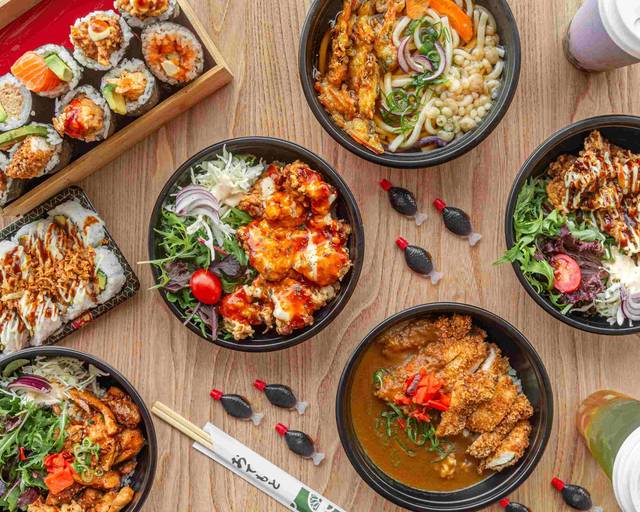Order Sushi Paradise | Menu & Prices | Brisbane Delivery | Uber Eats