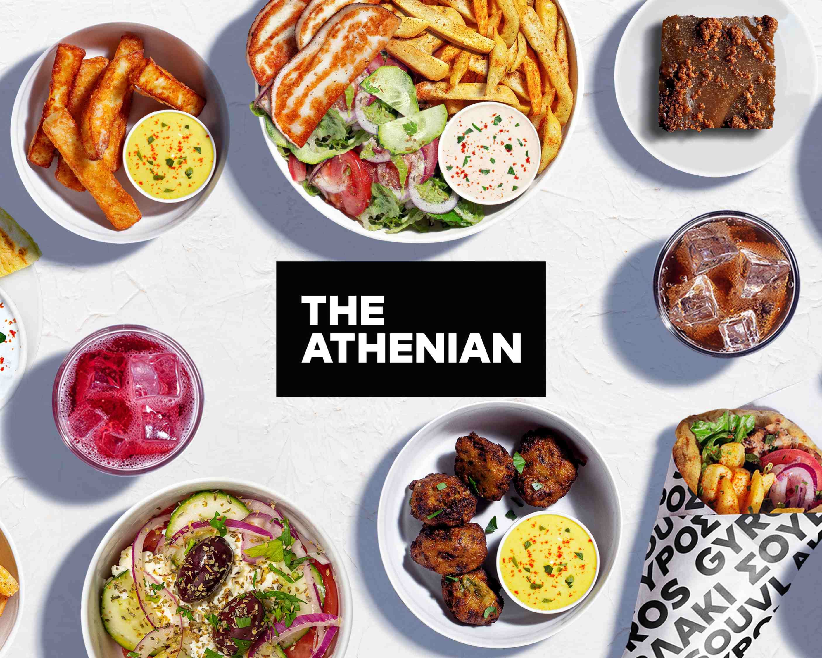 Athenian - Pita, Gyros, & Wraps (Eastleigh) Menu & Prices - Eastleigh ...