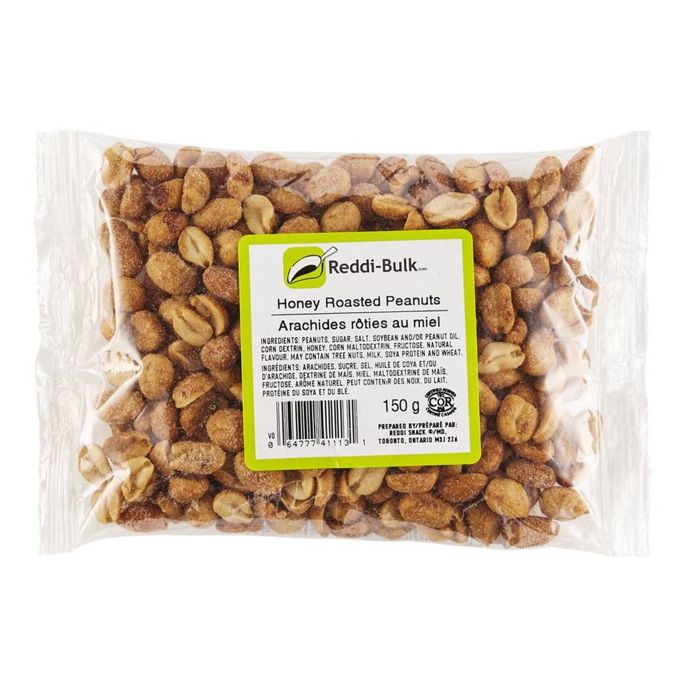 Reddi Bulk Honey Roasted Peanuts Delivery Near Me | Order Online | Uber ...
