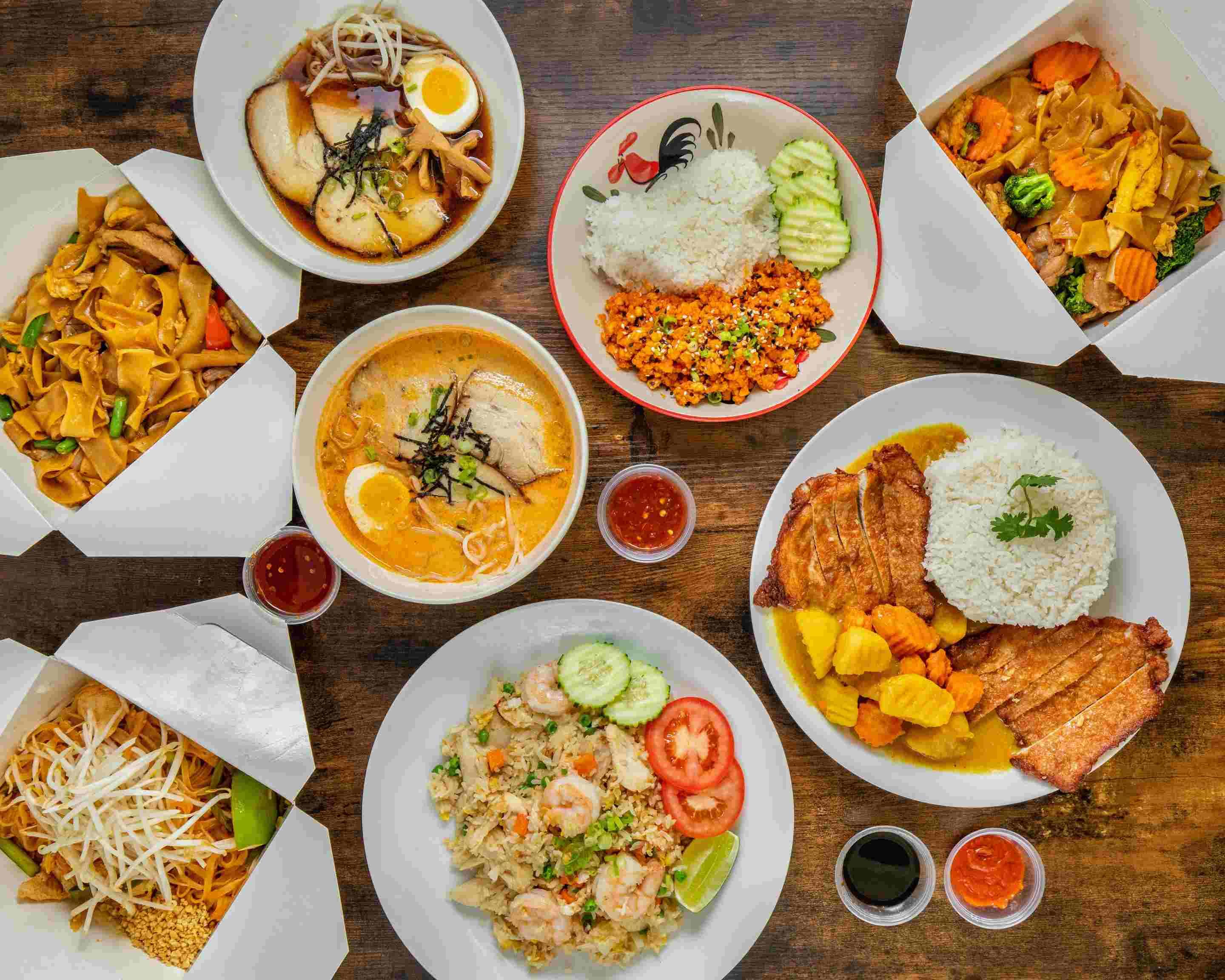 Kai Asian Street Food (Vancouver) Menu Vancouver • Order Kai Asian ...