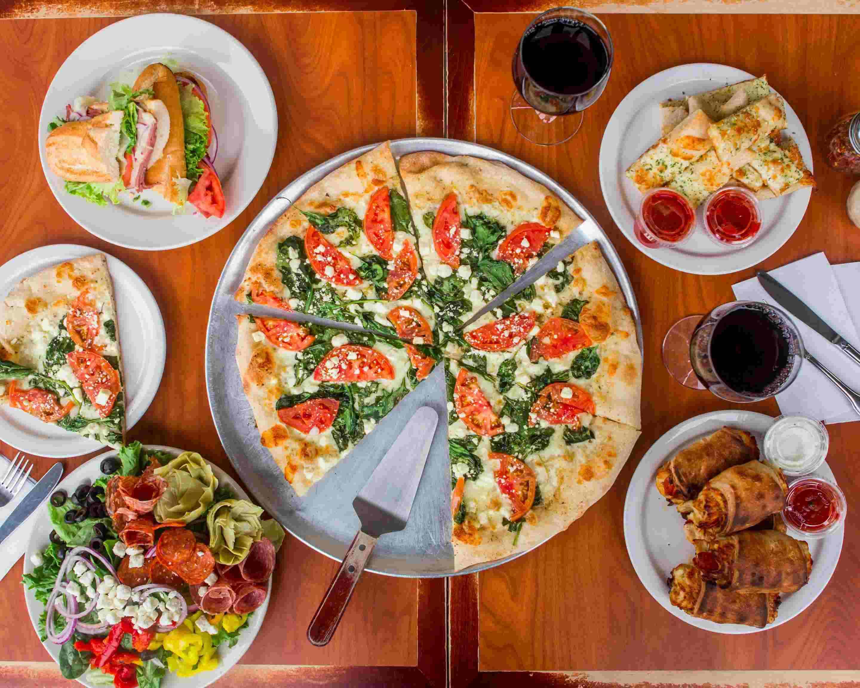 Slice On Broadway- Southside Works Menu Pittsburgh • Order Slice On ...