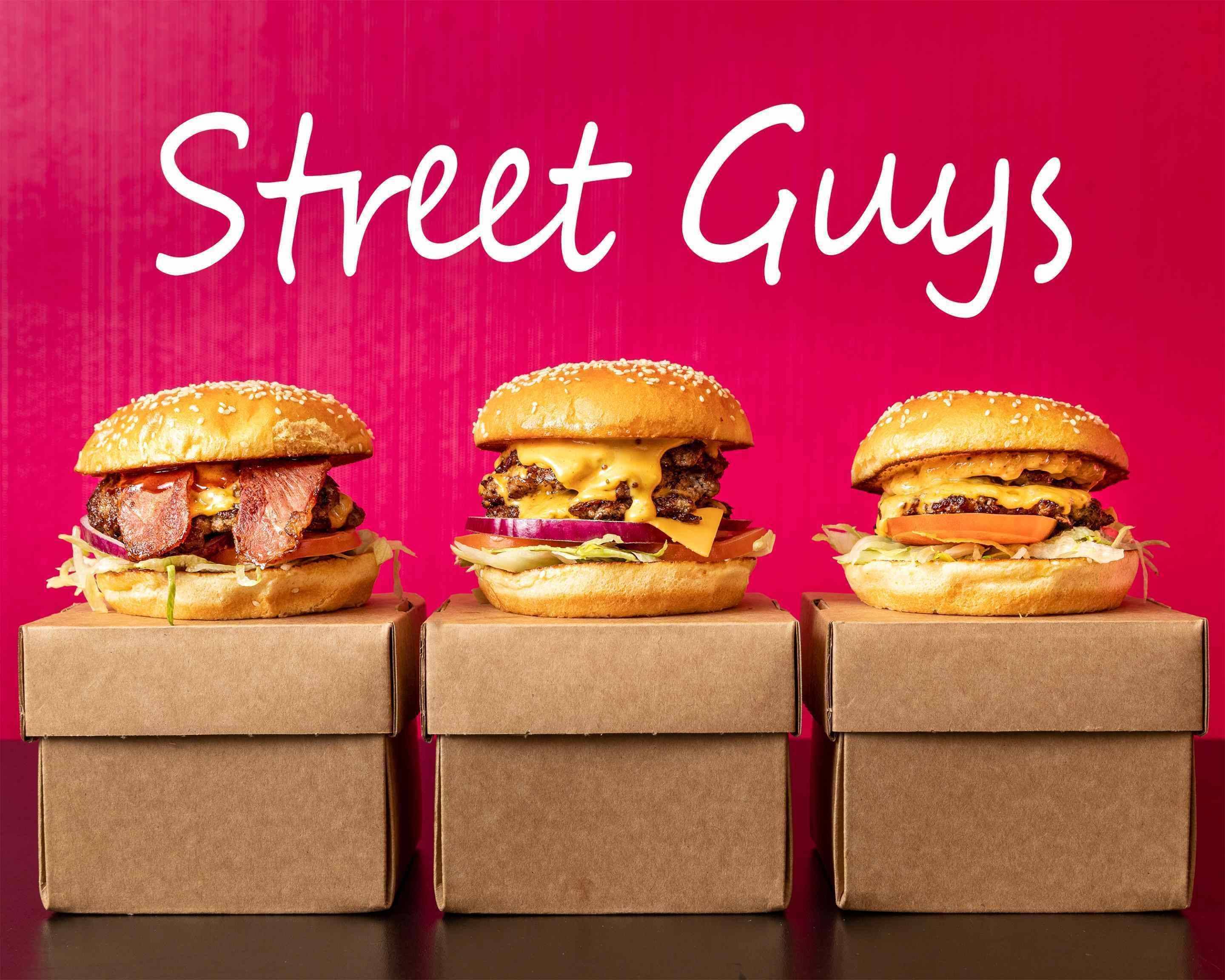 Street Guys Menu - Takeaway in Manchester | Delivery menu & prices ...