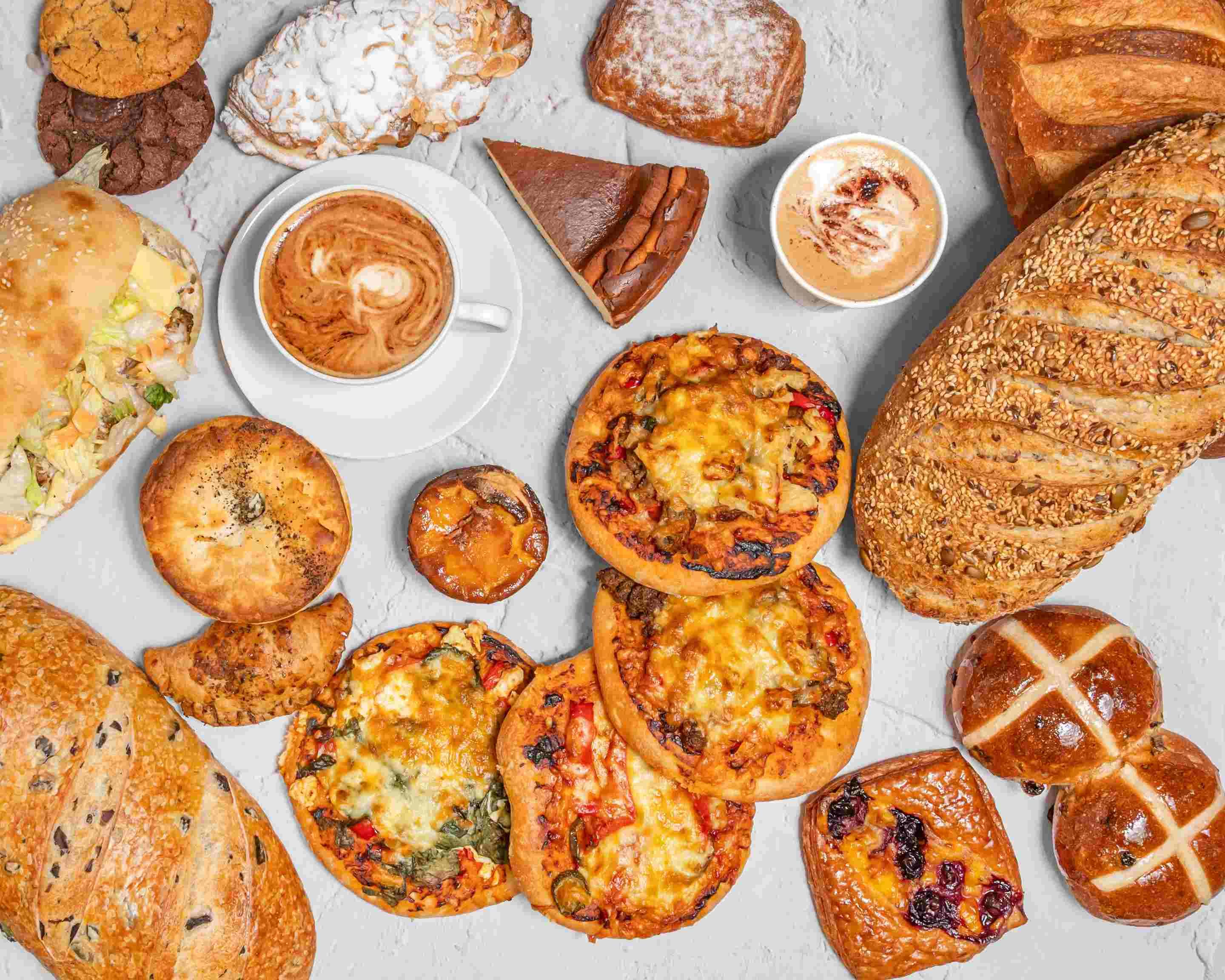 The Bread Stop Menu Takeout in Melbourne | Delivery Menu & Prices ...