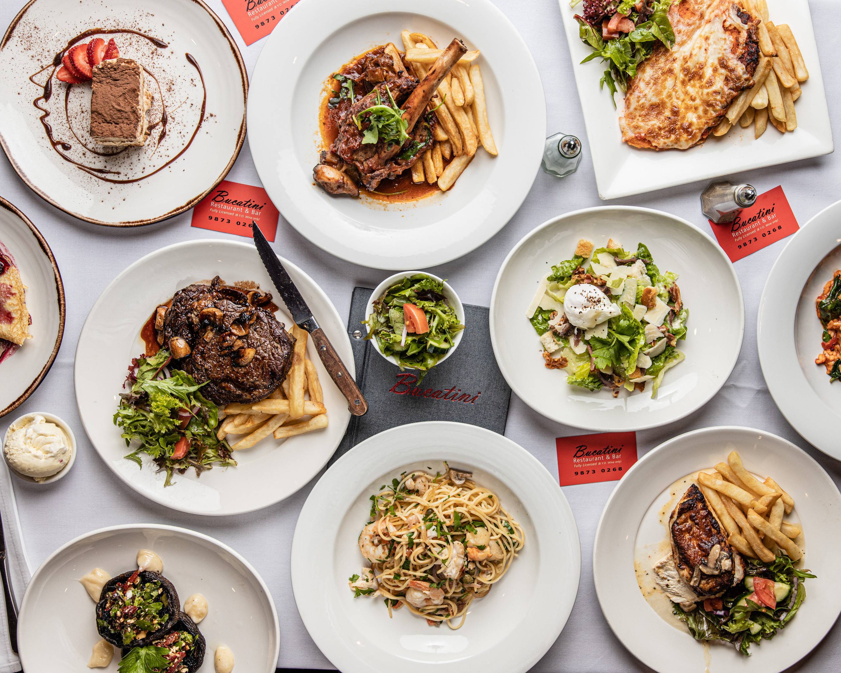Order Bucatini Restaurant | Menu & Prices | Melbourne Delivery | Uber Eats