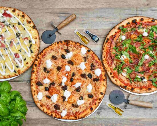Livraison Corner Pizza à Miramas - Menu et prix | Uber Eats