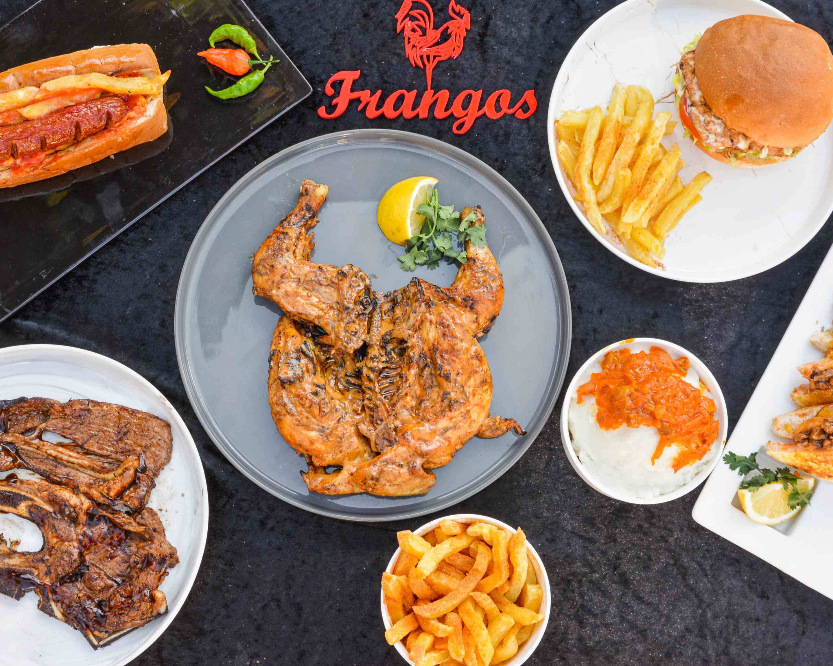 Order Frangos Flame Grilled Chicken, Homestead Park | Menu & prices ...