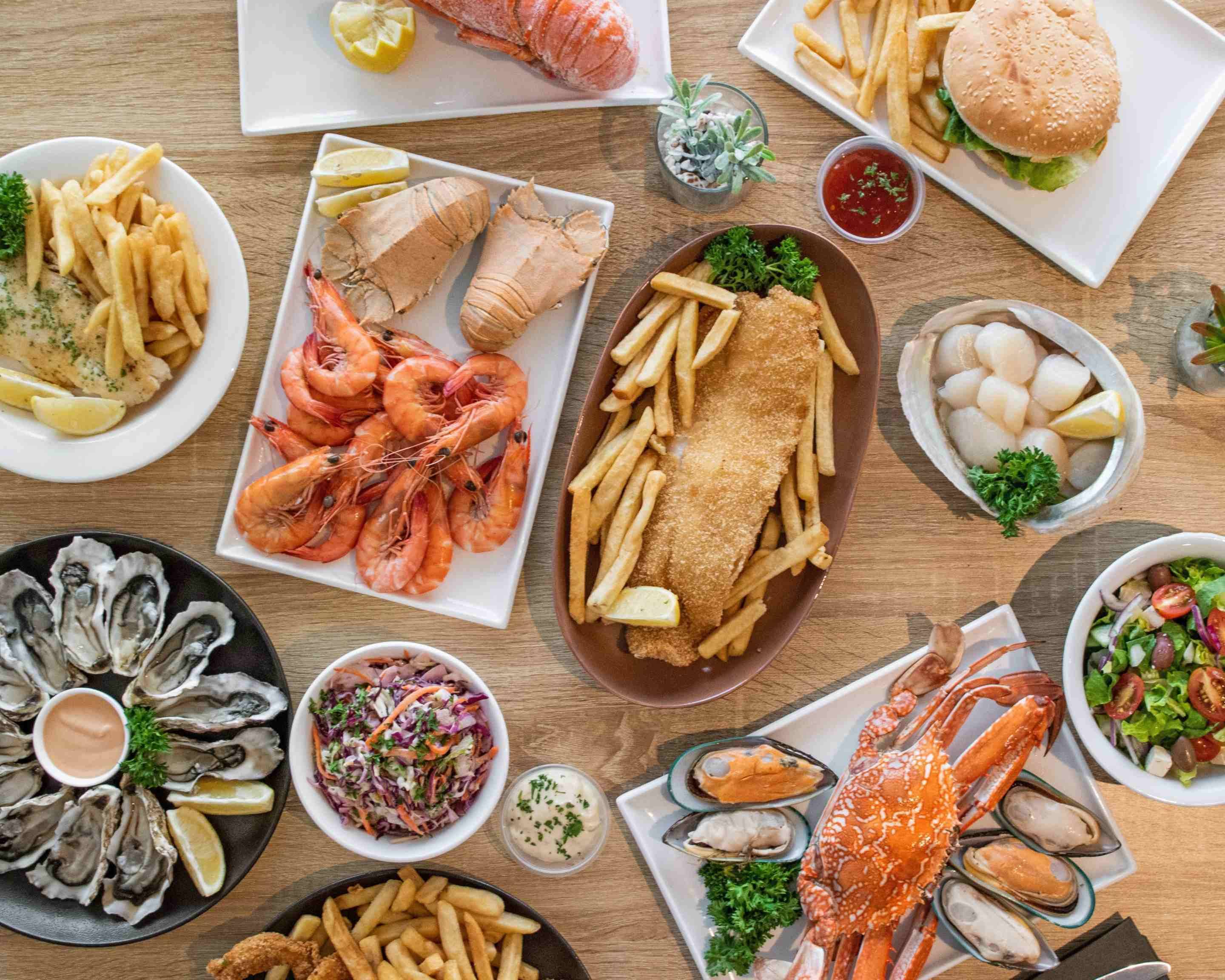 Village Seafood Ocean Fresh Fish 'n Chips Menu Takeout in Brisbane ...