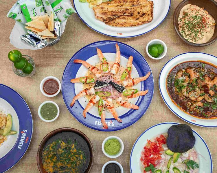 Fisher's Polanco Menú a Domicilio【Menú y Precios】Ciudad de México ...