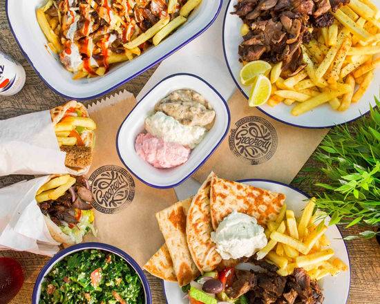 Order Greekery | Menu & Prices | Melbourne Delivery | Uber Eats