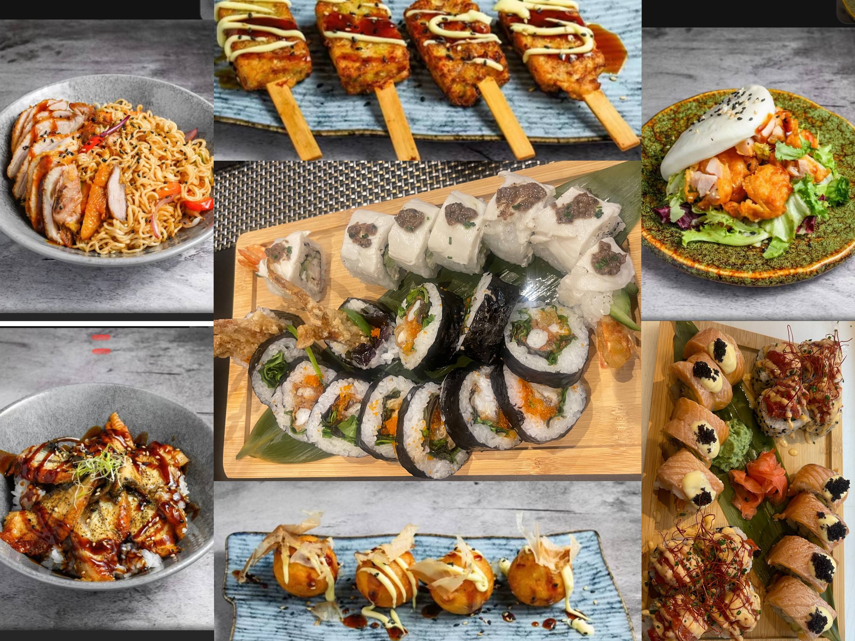 Bar Asia Fusión Menú a Domicilio【Menú y Precios】Murcia | Uber Eats