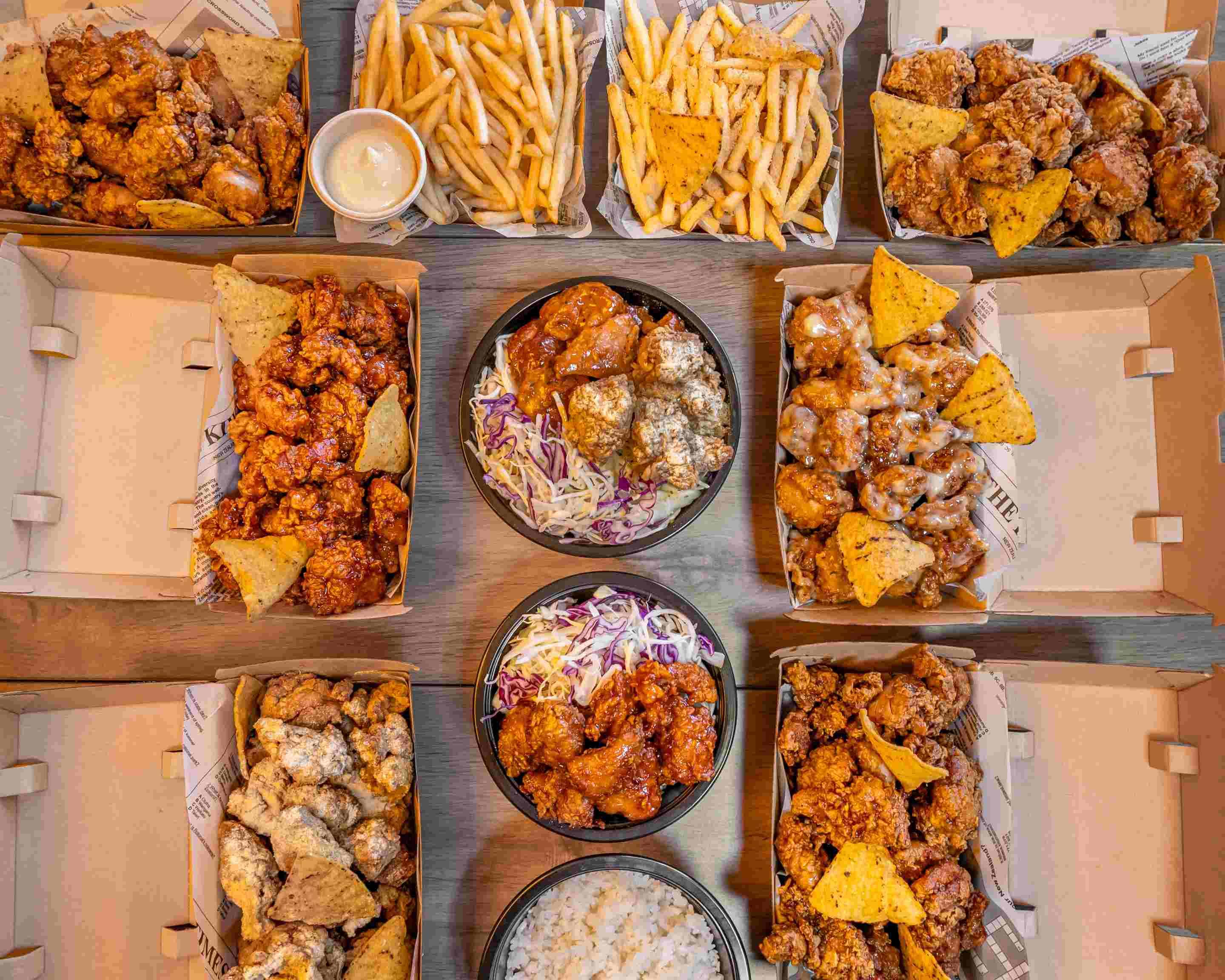 Order Chicken Union | Menu & Prices | Palmerston North Delivery | Uber Eats