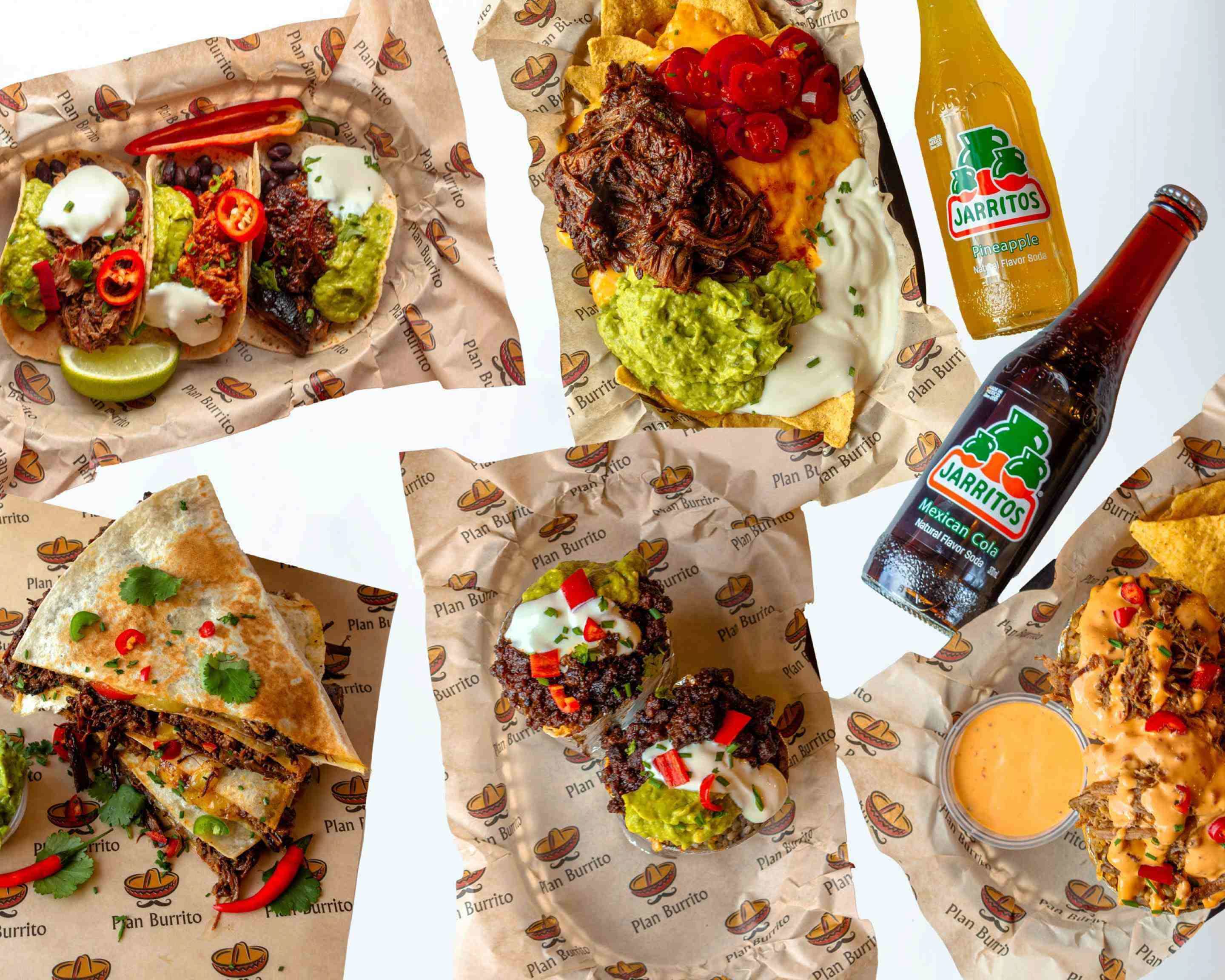 Plan Burrito - Nuneaton Menu - Takeaway in Birmingham, UK | Delivery ...