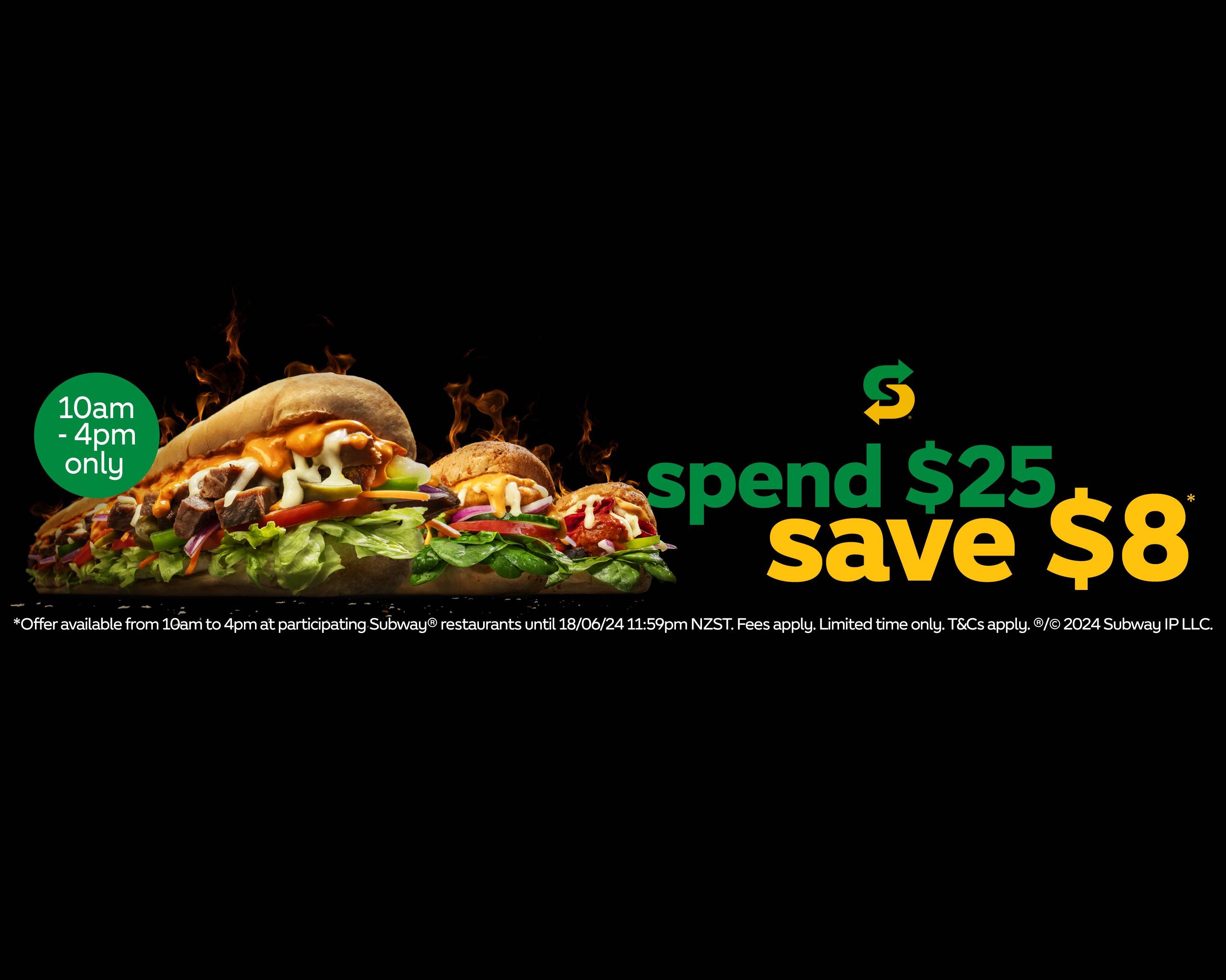 Order Subway (Queen St Cambridge) delivery online | Hamilton, NZ ...