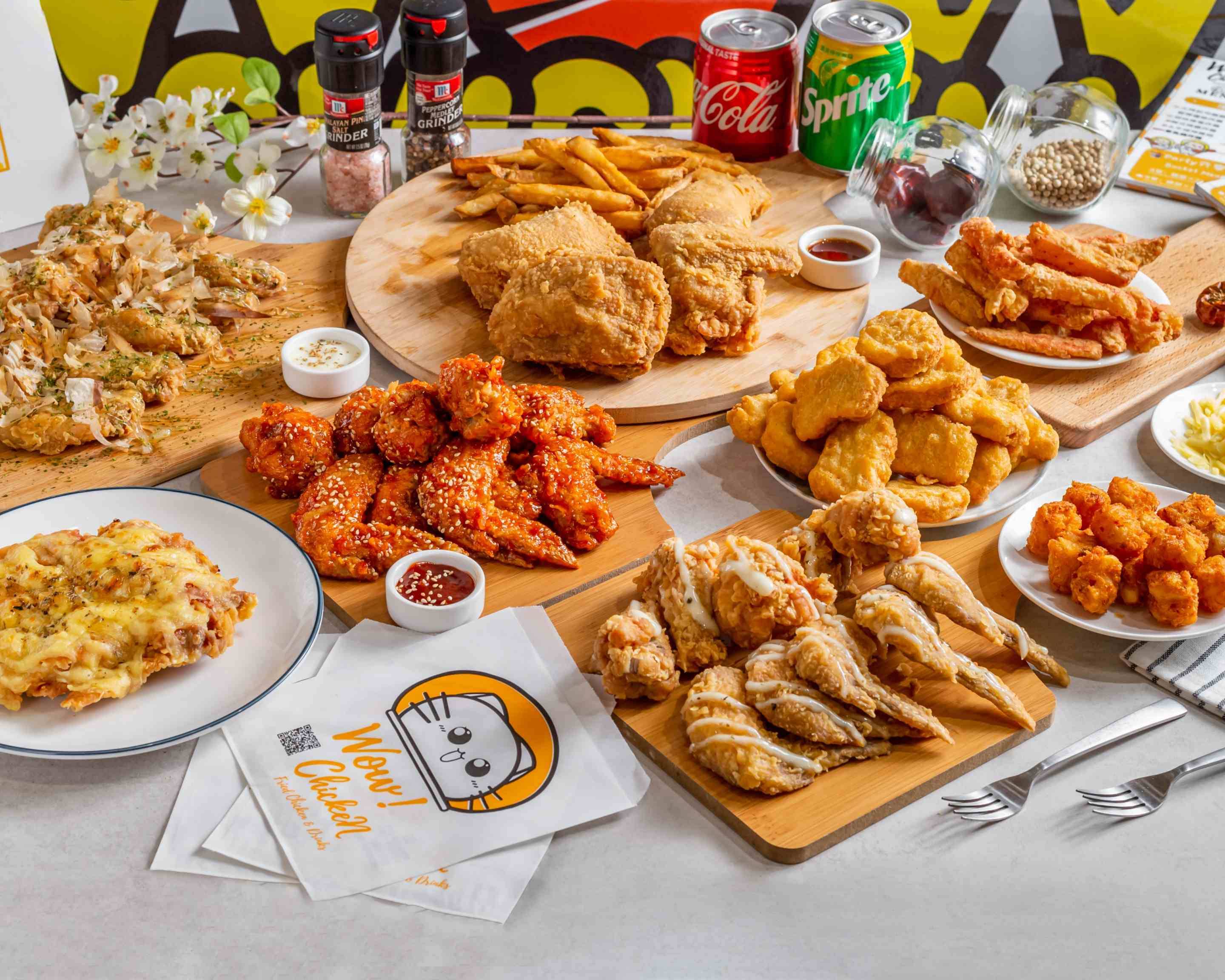 彰化Wow Chicken 永安店外送 | 菜單和價目表 | Uber Eats